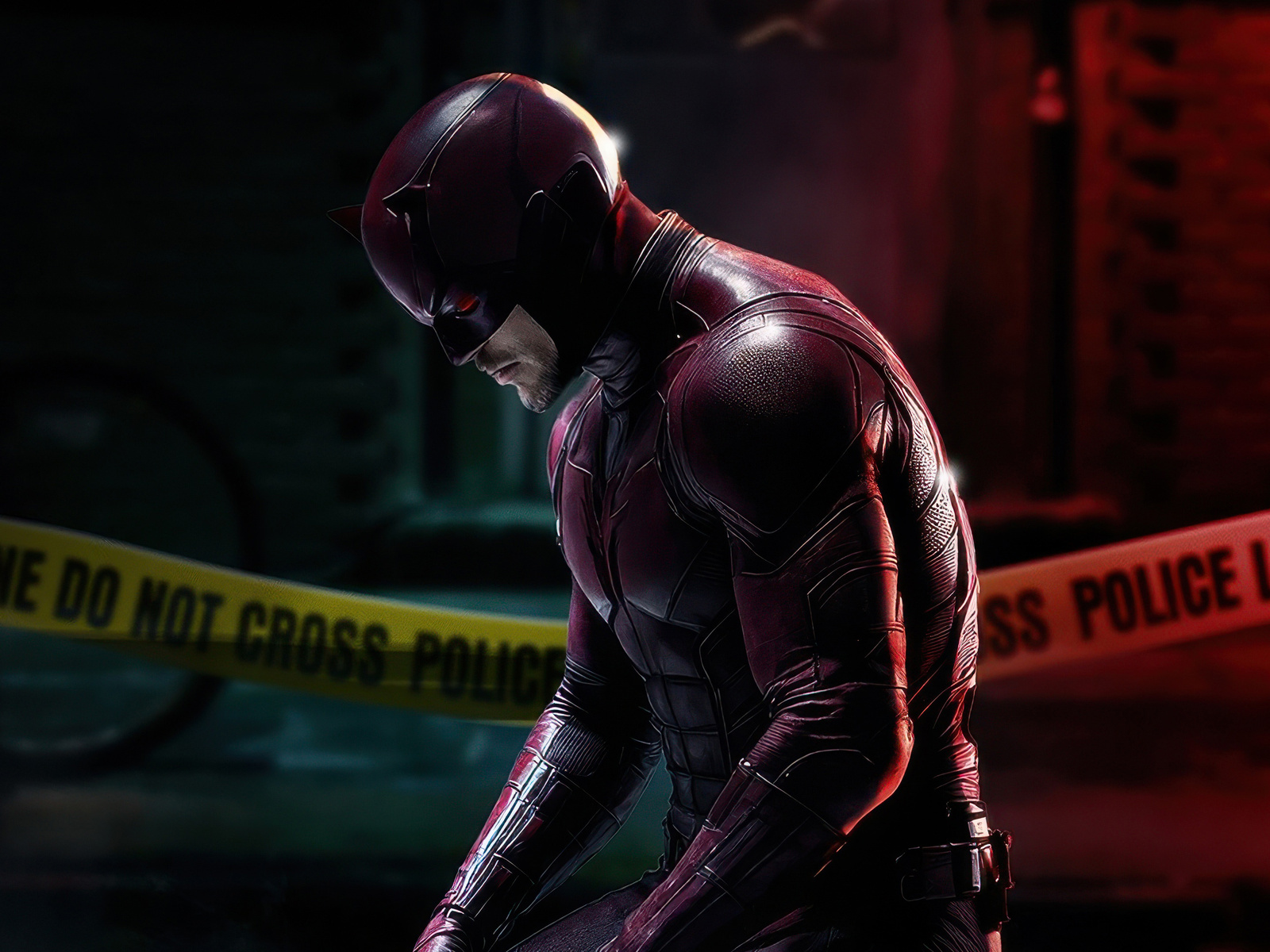1600x1200 Daredevil In The Dark Wallpaper,1600x1200 Resolution HD 4k ...