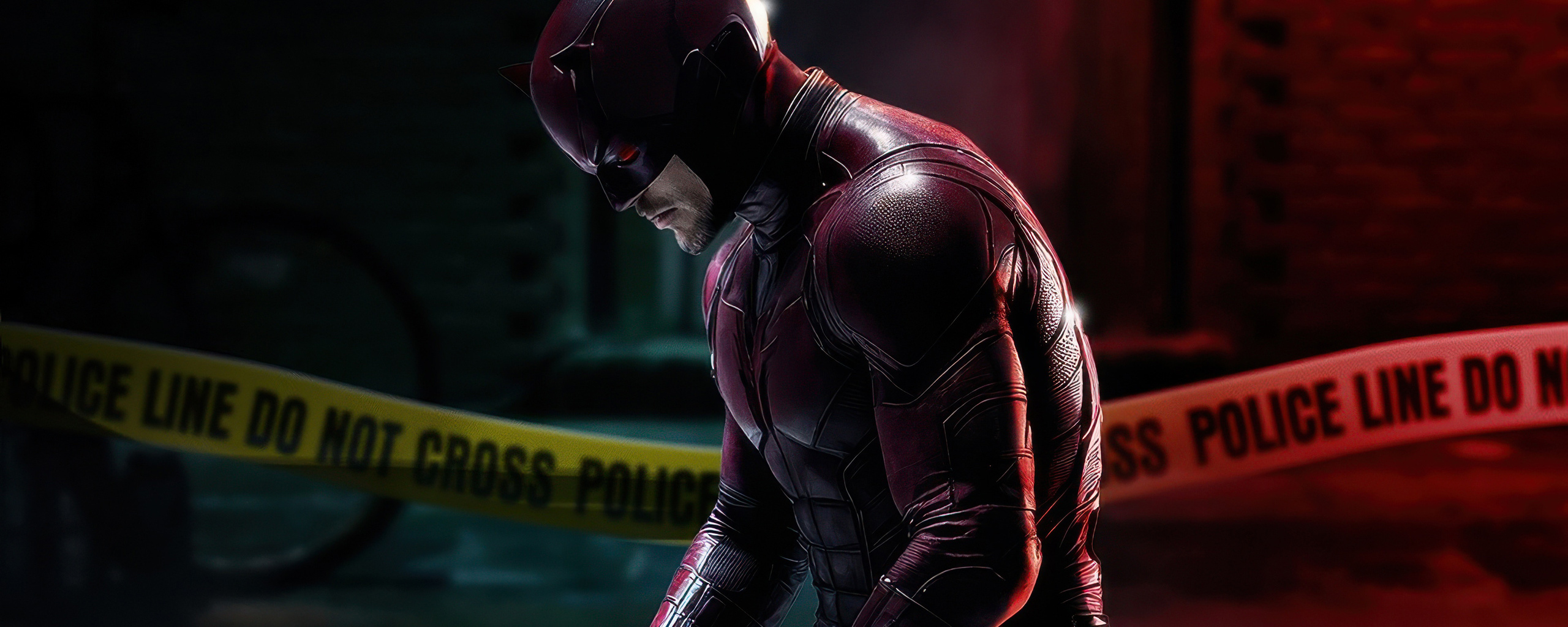 2560x1024 Daredevil In The Dark Wallpaper,2560x1024 Resolution HD 4k ...