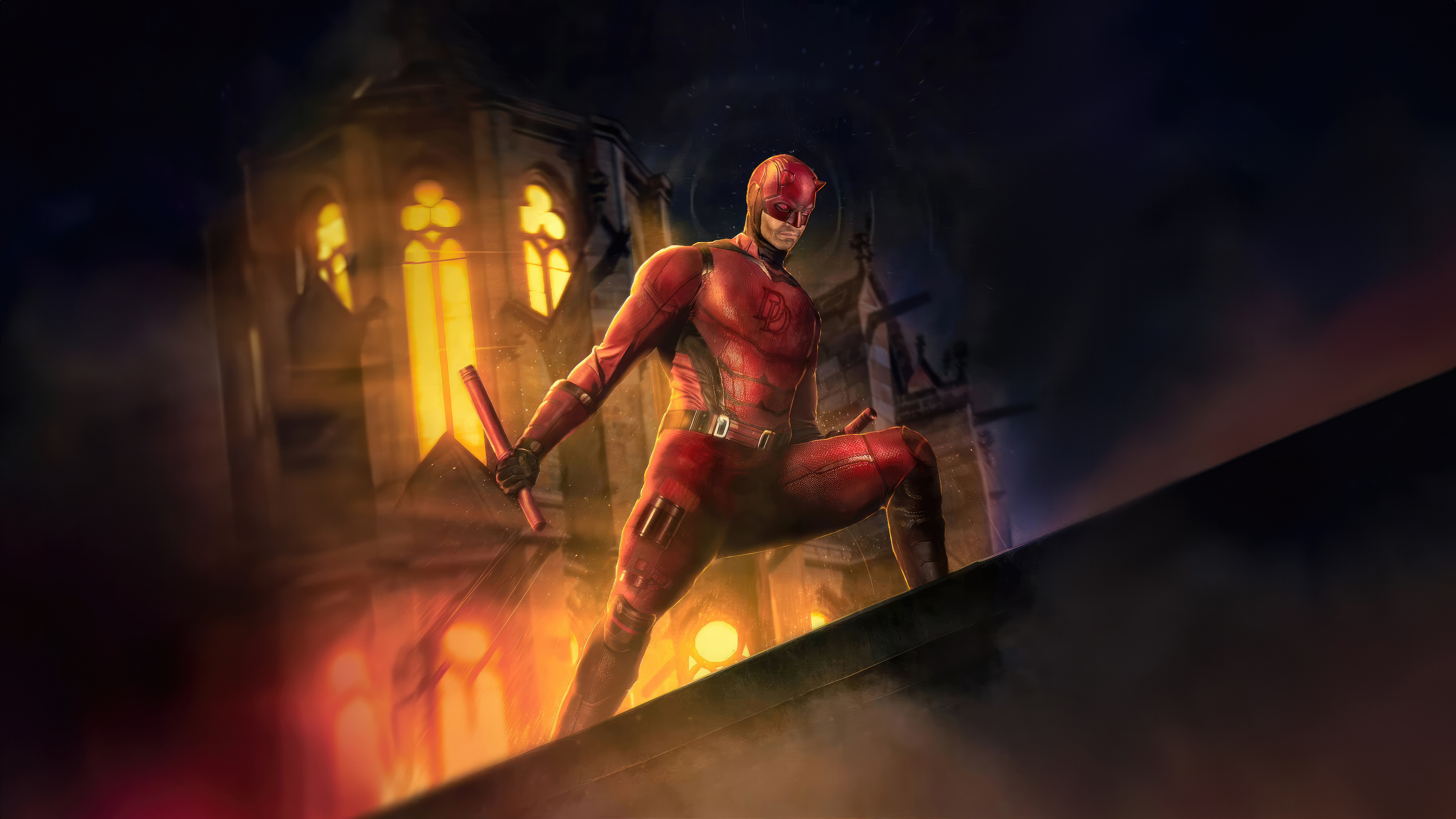 3840x2160 Daredevil Legacy Lives On 4K ,HD 4k Wallpapers,Images ...