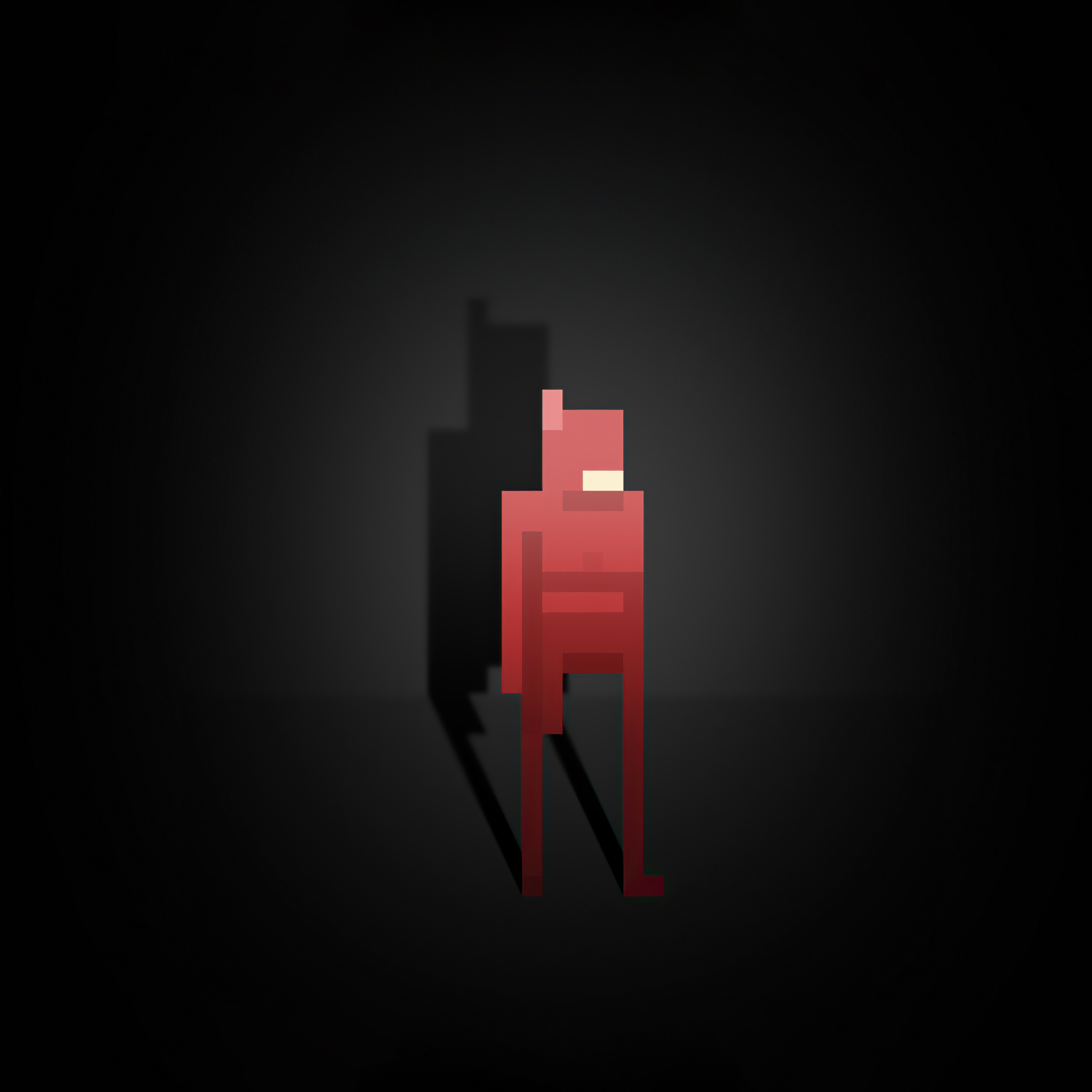2932x2932 Daredevil Pixel Art 5k Ipad Pro Retina Display ,HD 4k ...
