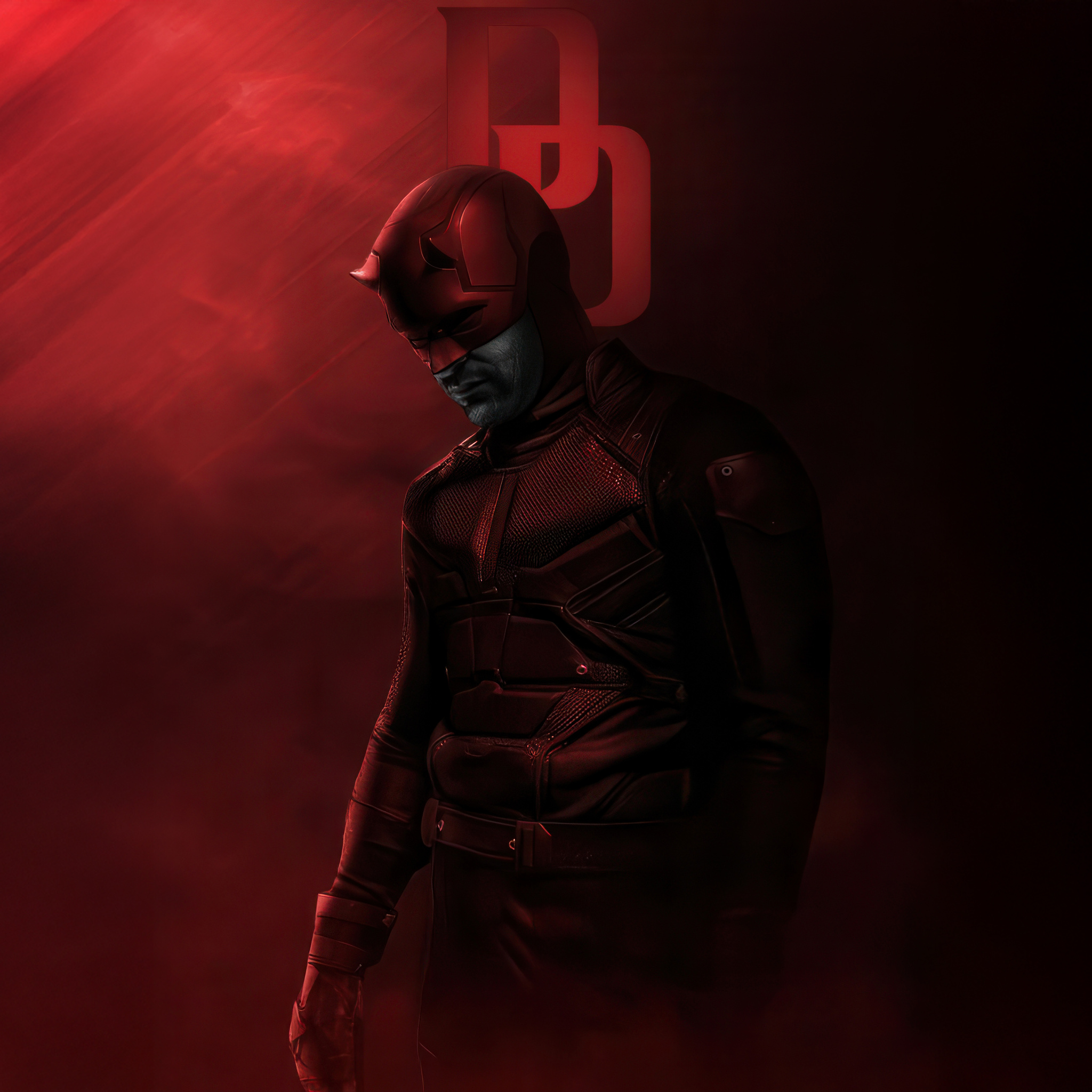 2048x2048 Daredevil Power Beyond Limits Ipad Air ,HD 4k Wallpapers ...