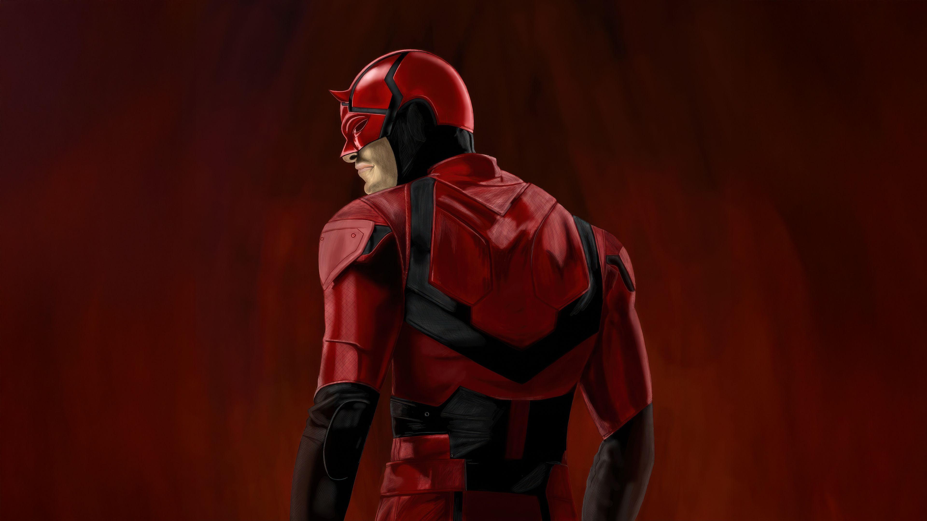 3840x2160 Daredevil Power Unleashed 4K ,HD 4k Wallpapers,Images ...