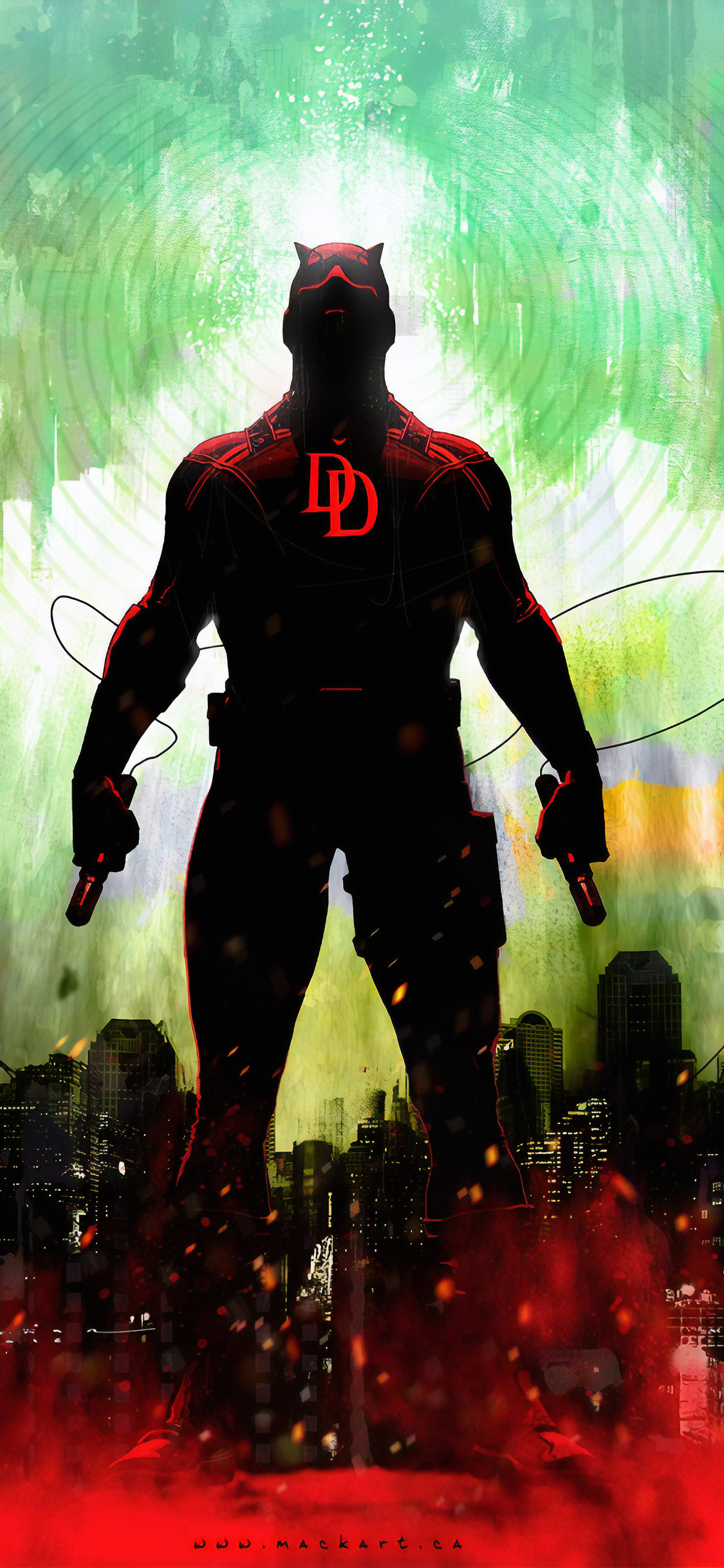 1125x2436 Daredevil Ready Iphone XS,Iphone 10,Iphone X ,HD 4k ...
