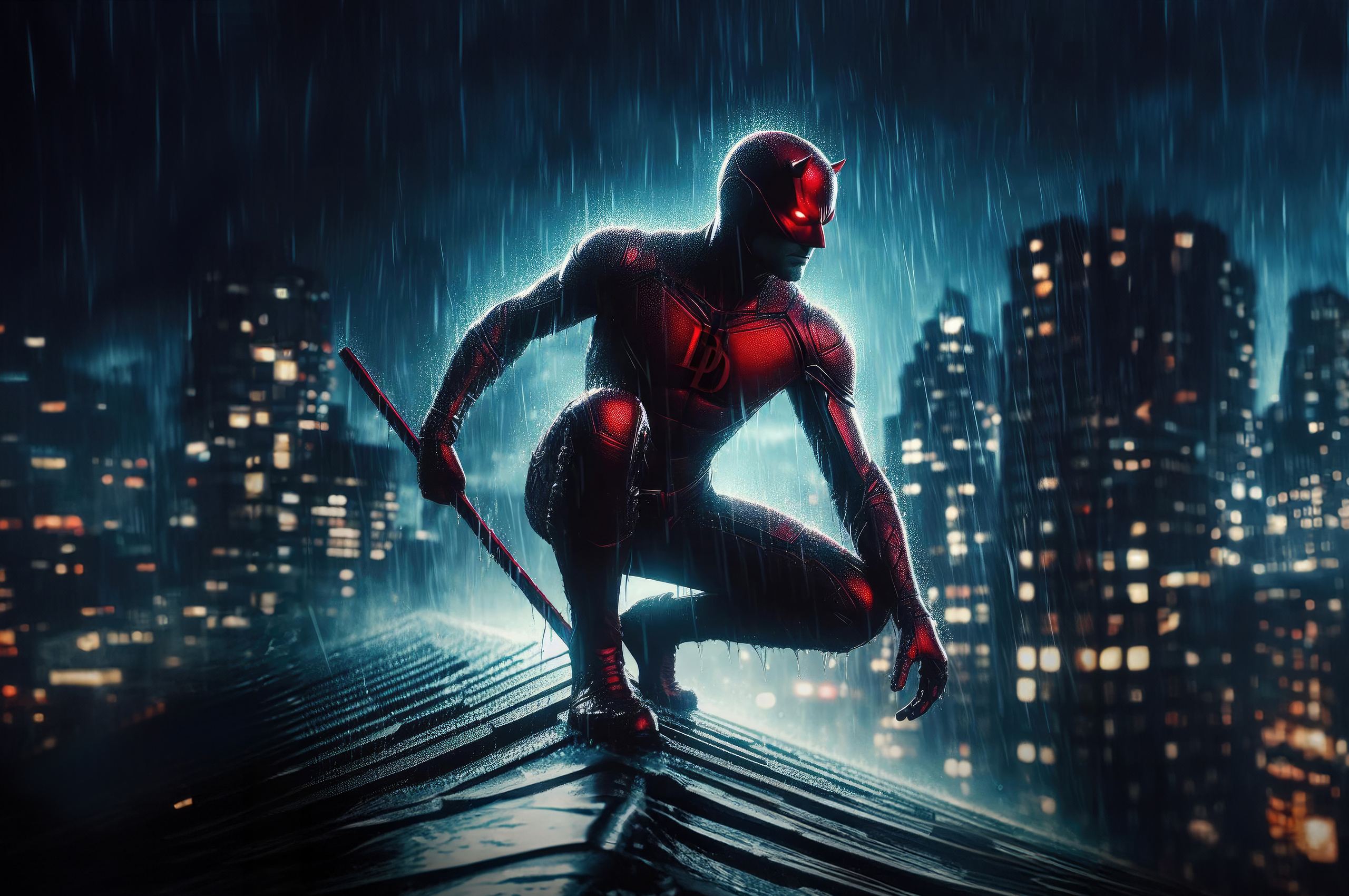 2560x1700 Daredevil Rooftop Reverie Chromebook Pixel ,HD 4k Wallpapers ...