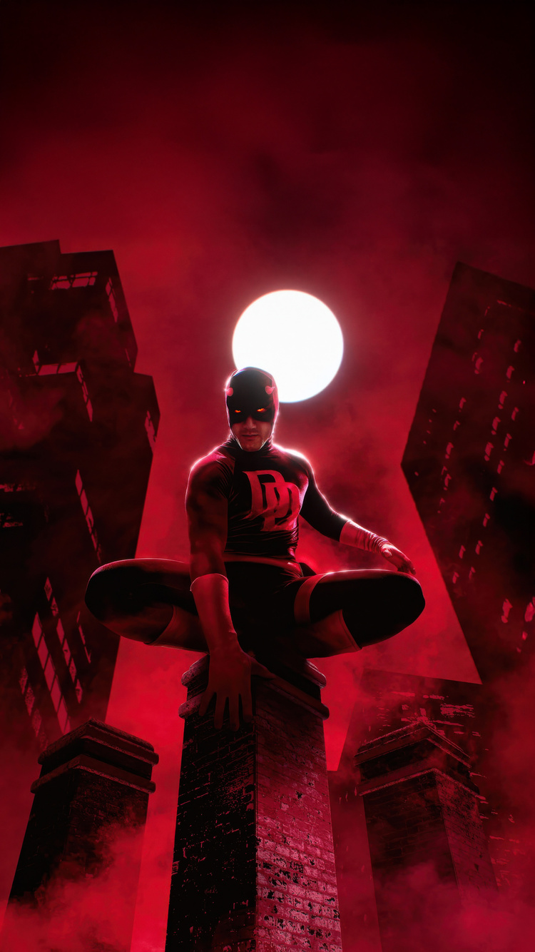 750x1334 Daredevil Saga iPhone 6, iPhone 6S, iPhone 7 ,HD 4k Wallpapers ...
