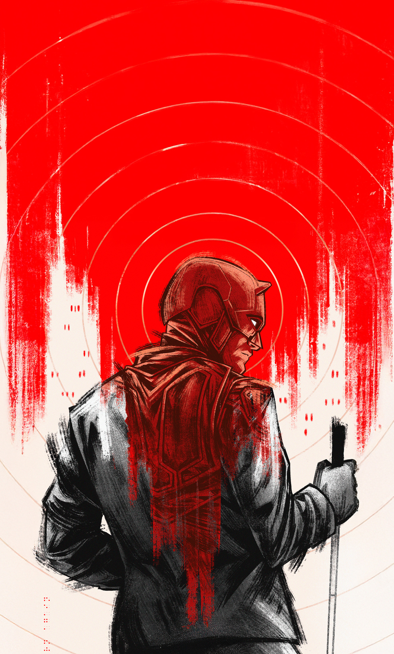 1280x2120 Daredevil The Devils Work Is Never Done iPhone 6+ ,HD 4k ...