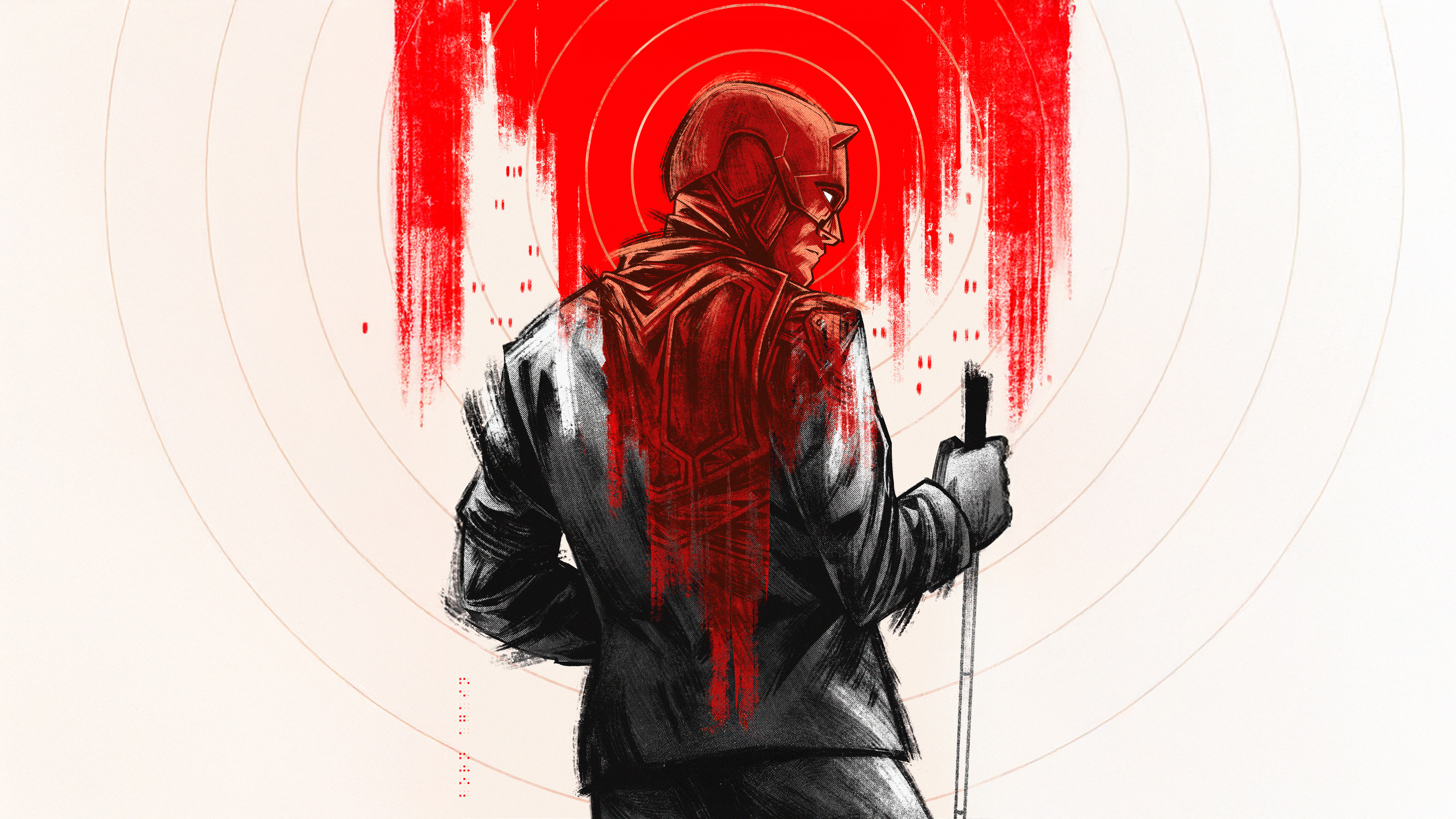 5120x2880 Daredevil The Devils Work Is Never Done 5K ,HD 4k Wallpapers ...