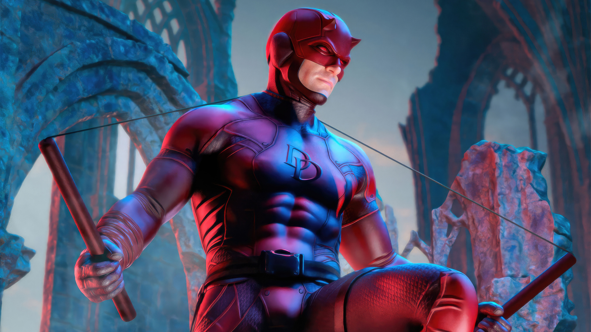 1920x1080 Daredevil The Man Without Fear 5k Laptop Full HD 1080P ,HD 4k ...