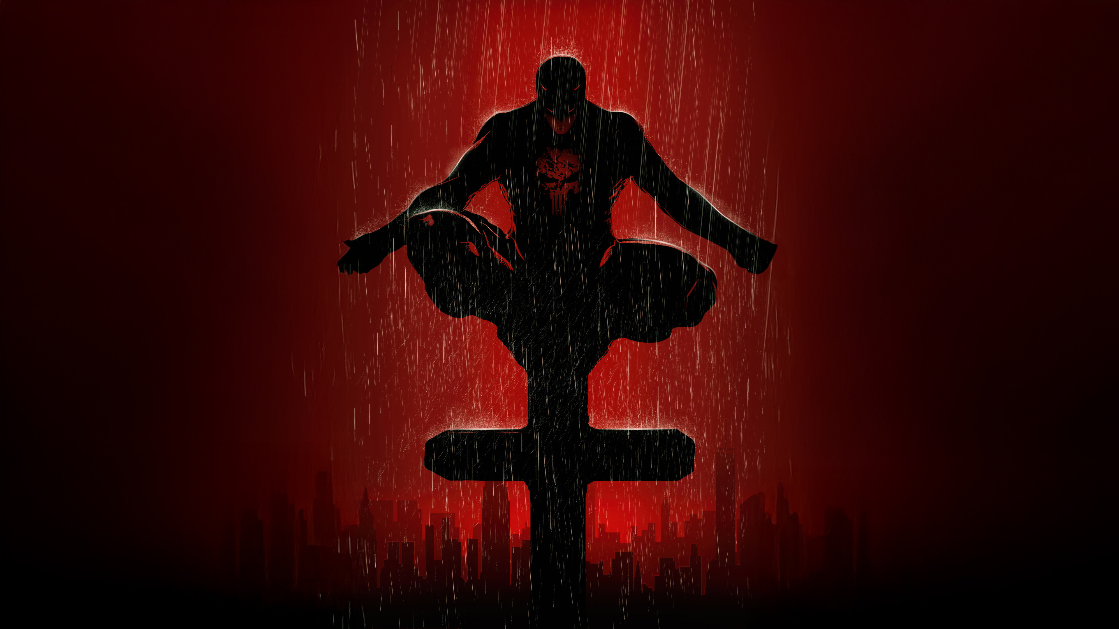 3840x2160 Daredevil The Strongest Domain 4K ,HD 4k Wallpapers,Images ...