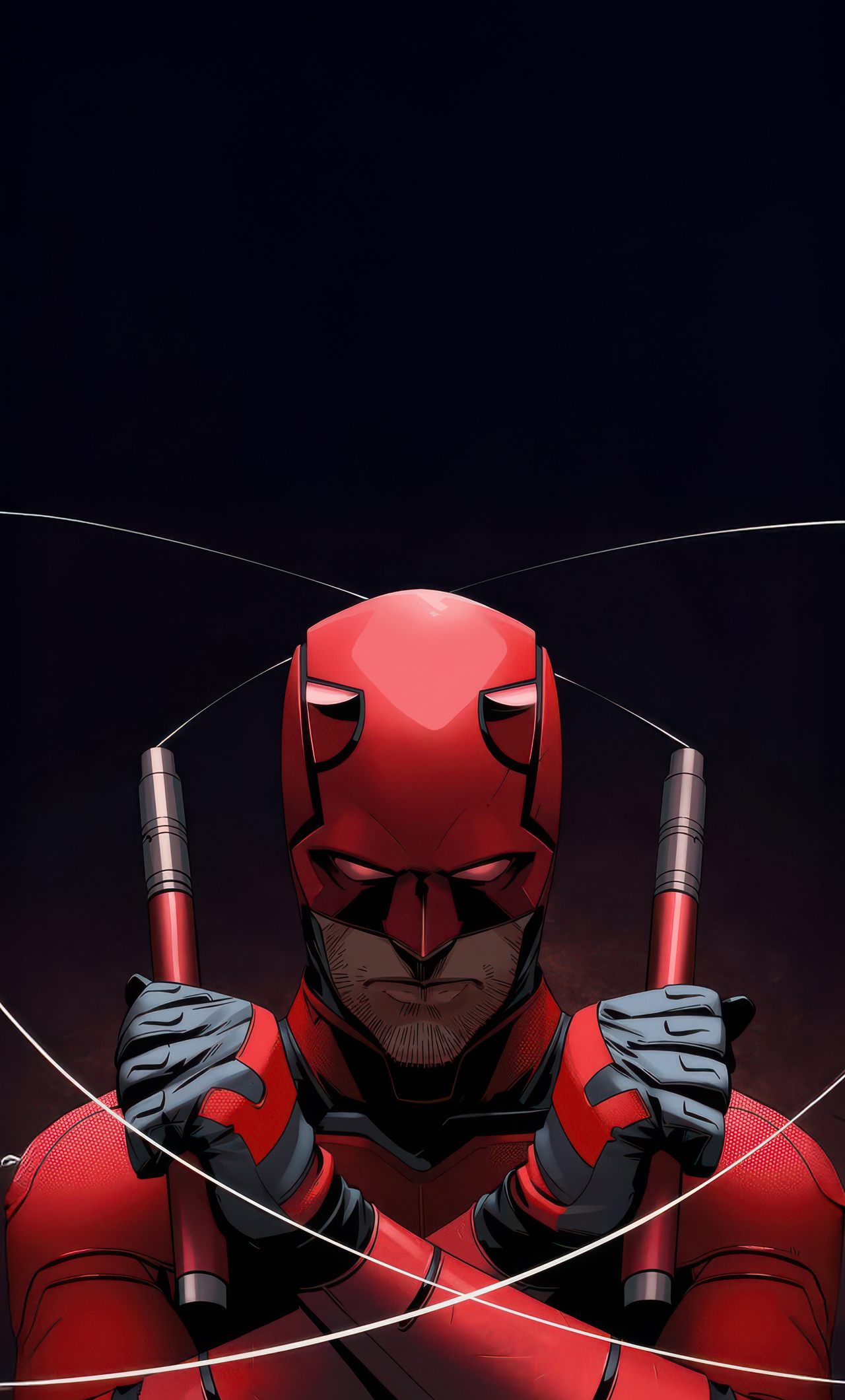 1280x2120 Daredevil Unmasked Justice In The Dark iPhone 6+ ,HD 4k ...