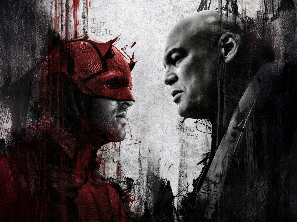 1024x768 Daredevil Vs Kingpin Wallpaper,1024x768 Resolution HD 4k ...