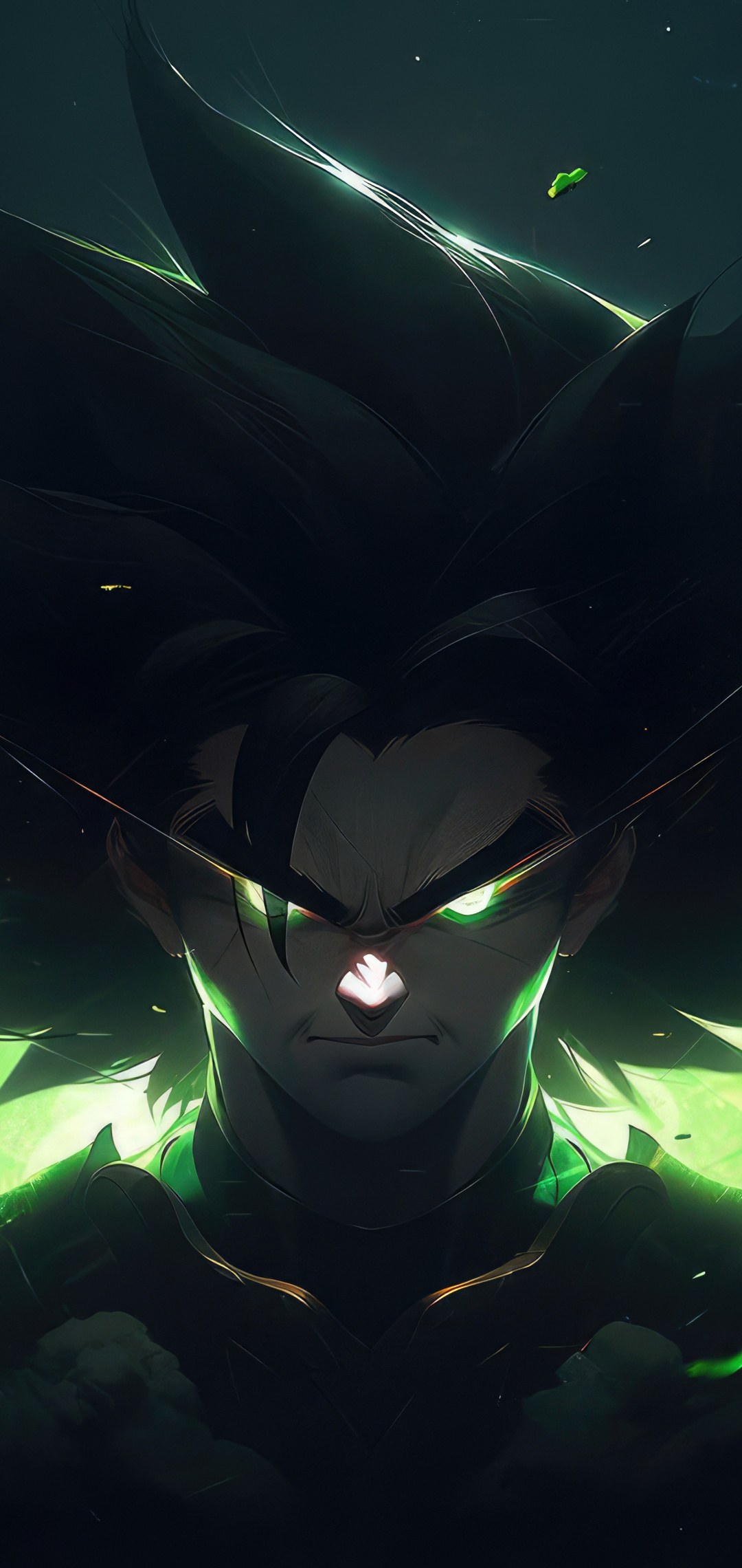 1080x2280 Dark Angel Broly Art One Plus 6,Huawei p20,Honor view 10,Vivo ...