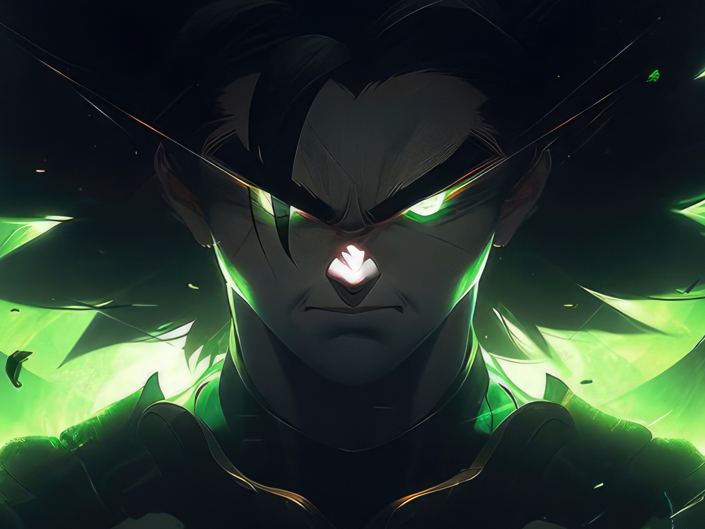 1400x1050 Dark Angel Broly Art Wallpaper,1400x1050 Resolution HD 4k ...