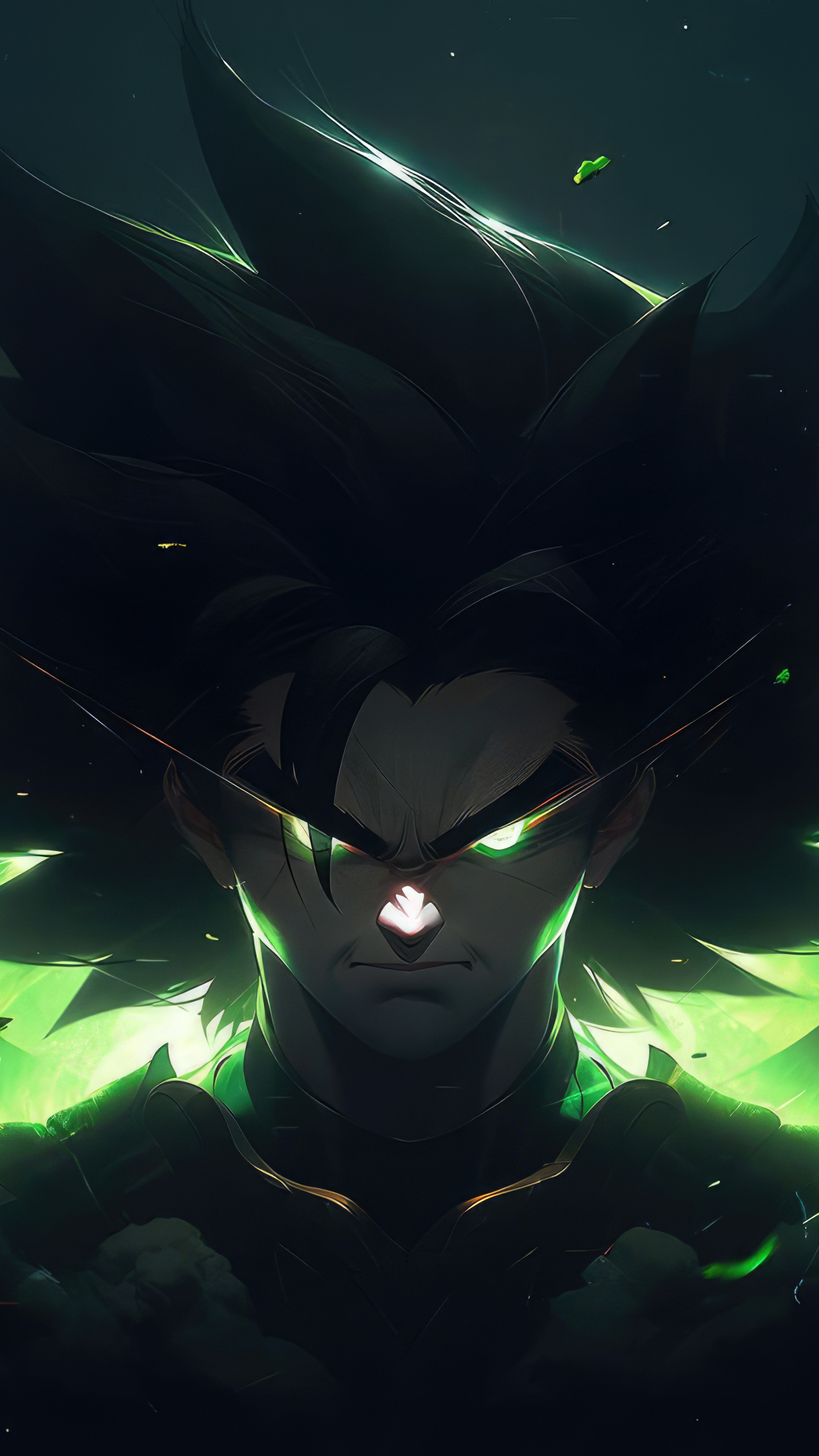 2160x3840 Dark Angel Broly Art Sony Xperia X,XZ,Z5 Premium ,HD 4k ...