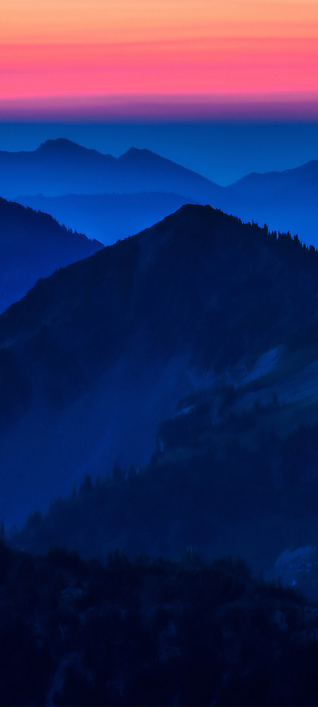 1080x2400 Dark Evening High Heights Of Mountains Google Pixel 7 ,HD 4k ...