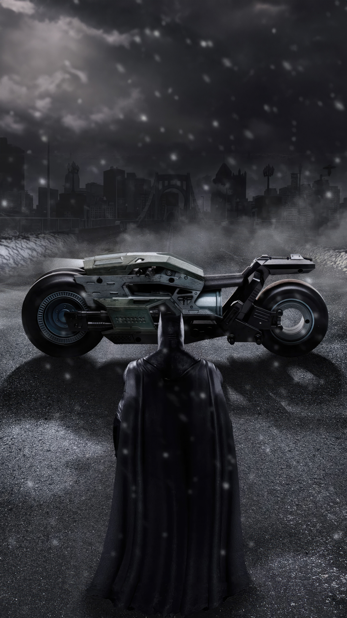 1440x2560 Dark Knight Ride Samsung Galaxy S6,S7 ,Google Pixel XL ,Nexus ...