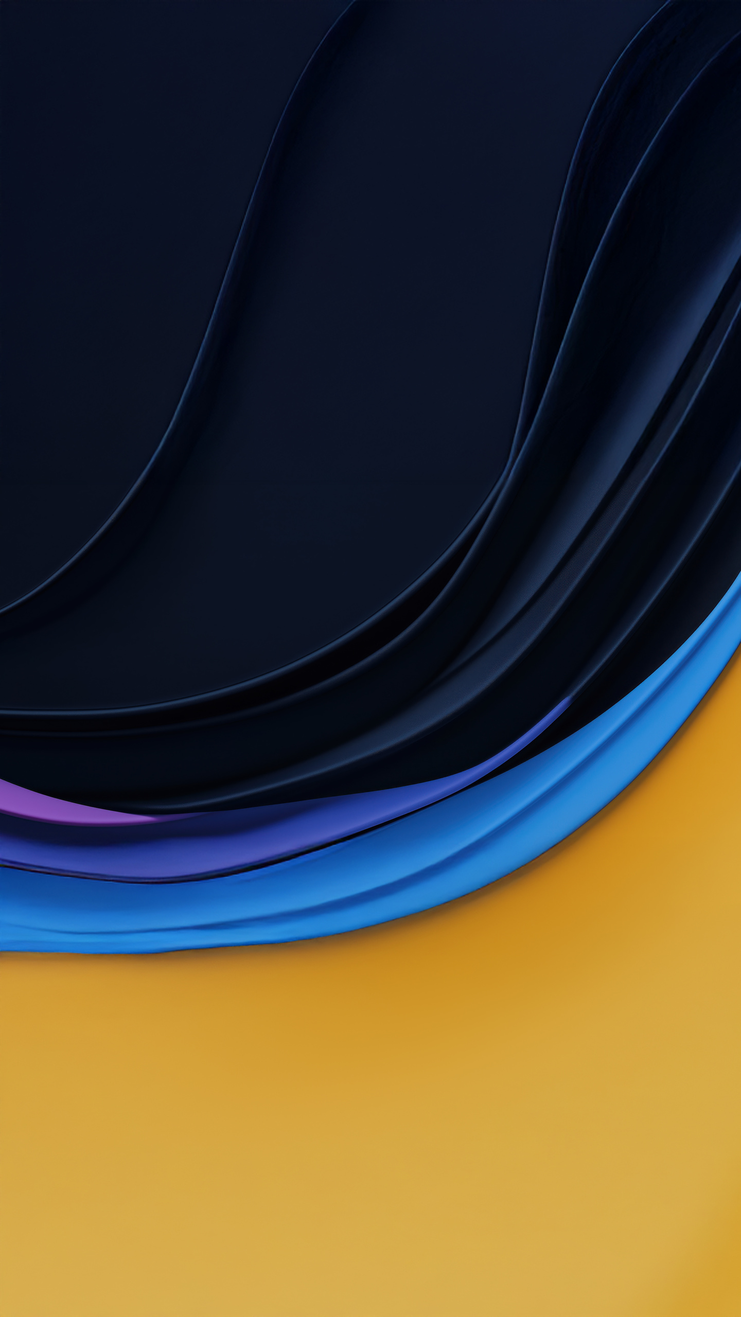 1440x2560 Dark Ocean Curves Abstract Samsung Galaxy S6,S7 ,Google Pixel ...