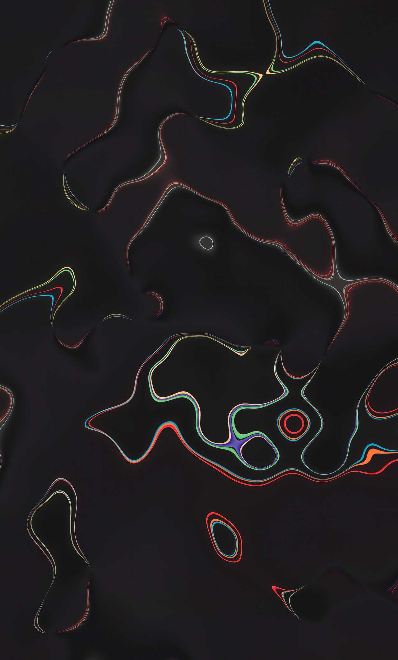 1280x2120 Dark Red Neon 5k iPhone 6+ ,HD 4k Wallpapers,Images ...