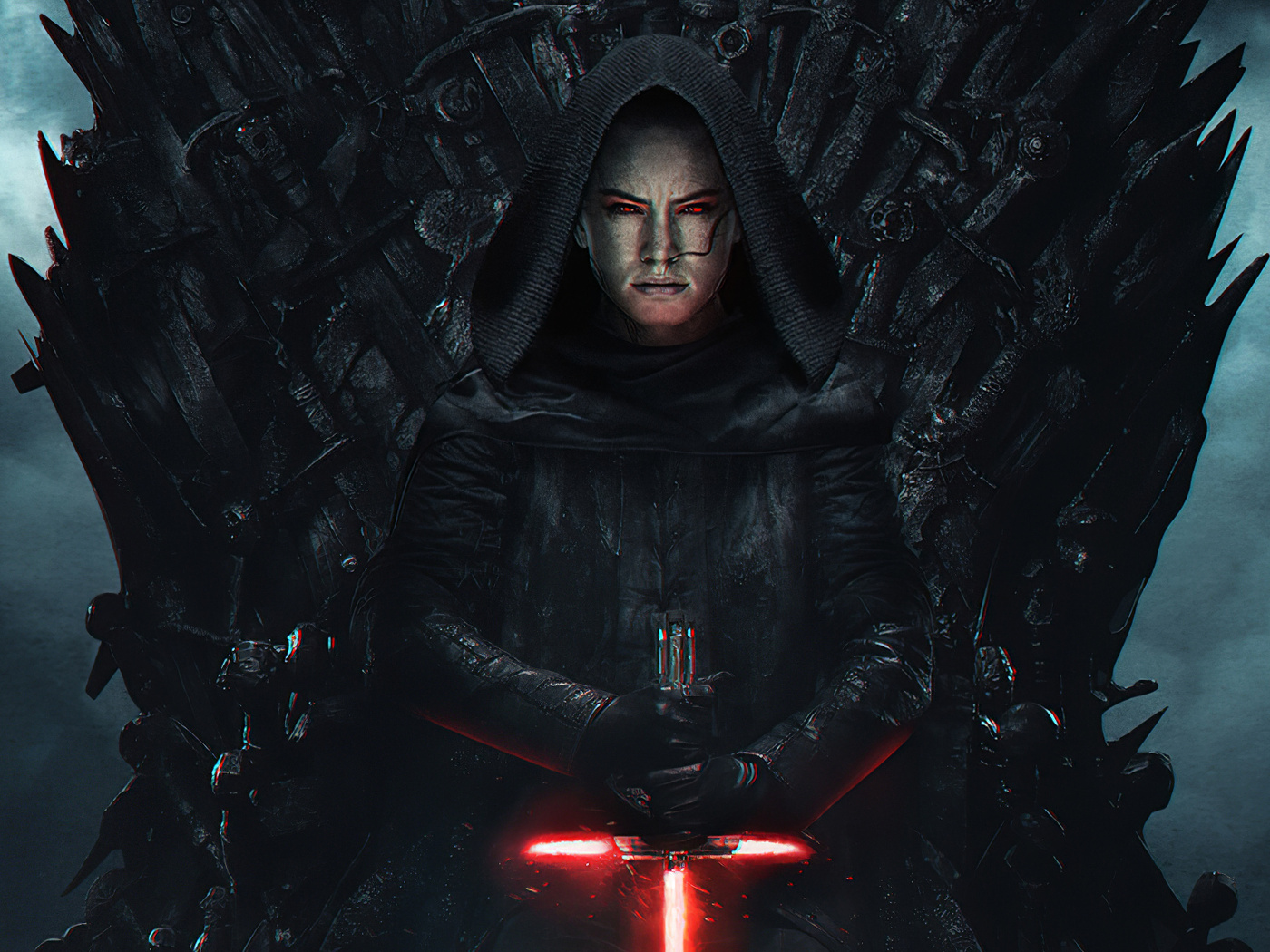 1400x1050 Dark Rey Starwars Wallpaper,1400x1050 Resolution HD 4k ...