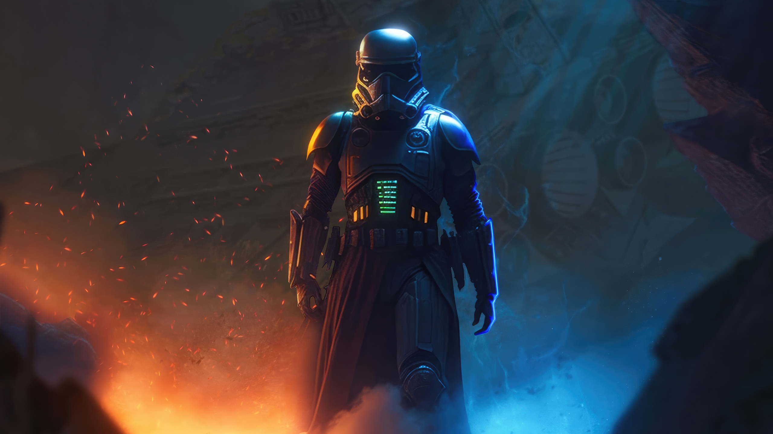 2560x1440 Dark Trooper Star Wars 4k 1440P Resolution ,HD 4k Wallpapers,Images,Backgrounds,Photos ...