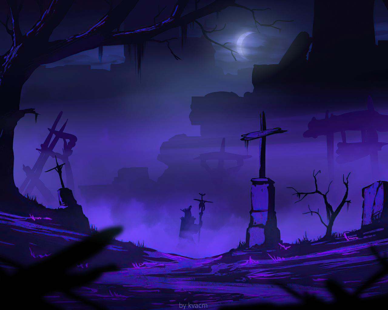 1280x1024 Darkness In Woods 4k Wallpaper,1280x1024 Resolution HD 4k ...