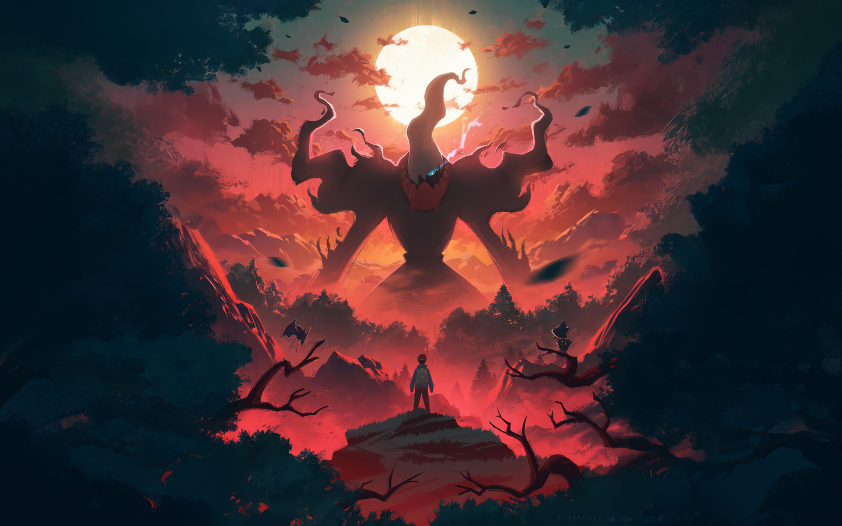 1680x1050 Darkrai Rises Wallpaper,1680x1050 Resolution HD 4k Wallpapers ...