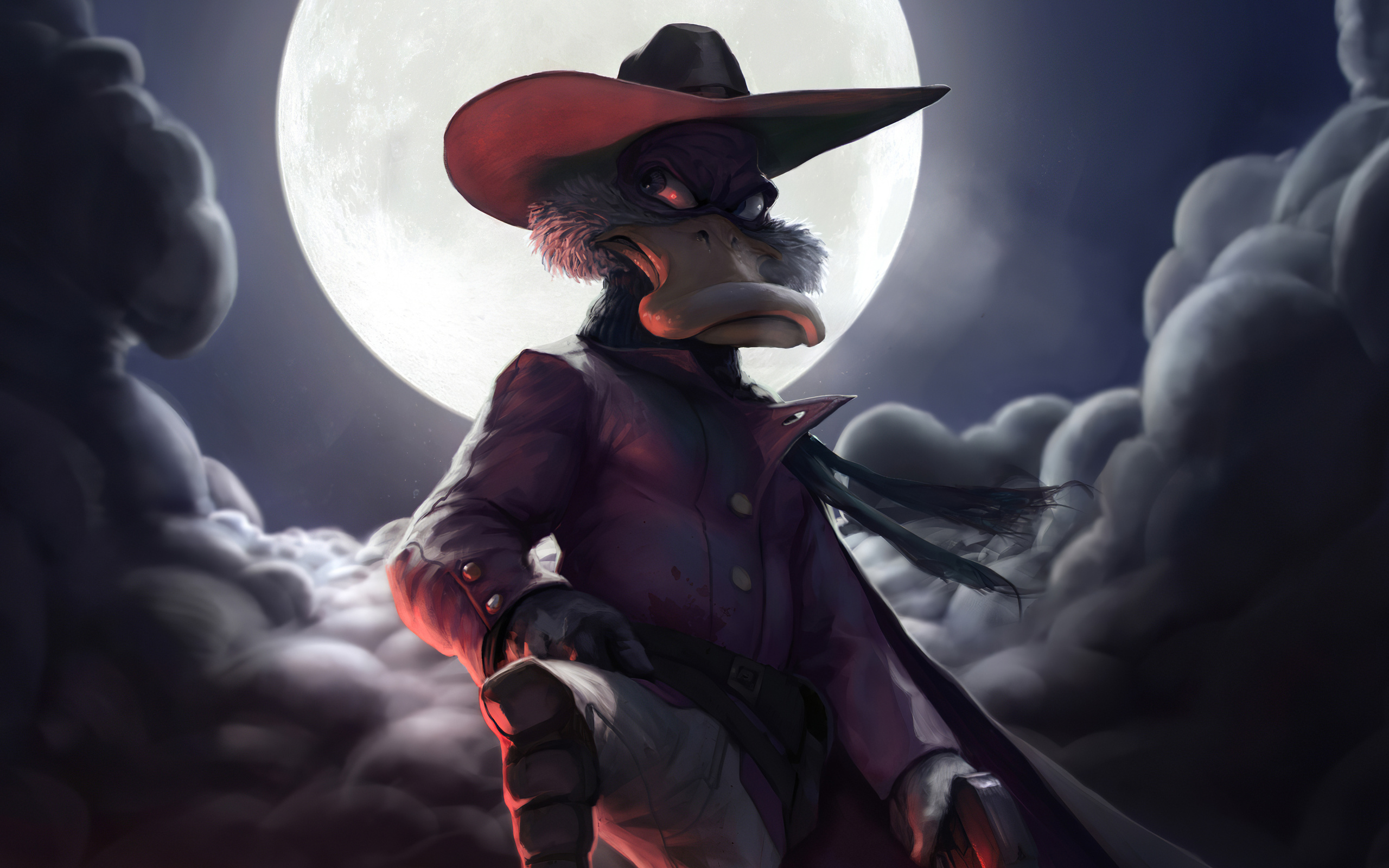 2560x1600 Darkwing Duck Art 4k Wallpaper,2560x1600 Resolution HD 4k ...