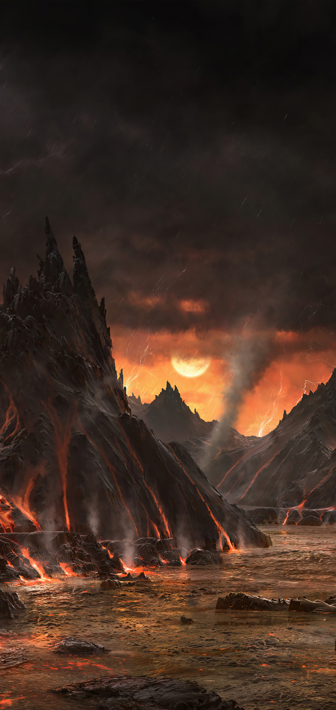Mustafar Background