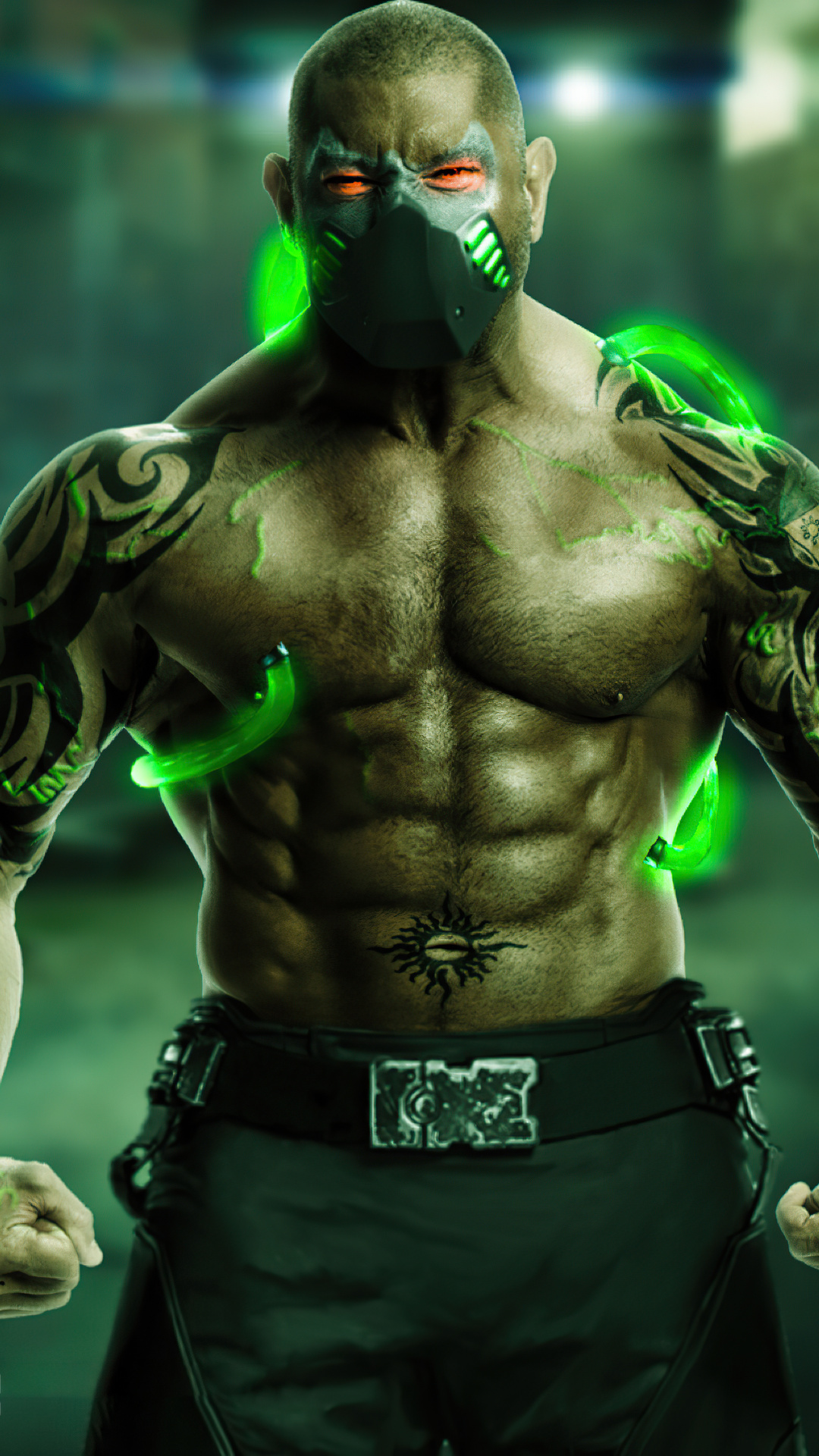 1080x1920 Dave Bautista As Bane Iphone 7,6s,6 Plus, Pixel xl ,One Plus ...