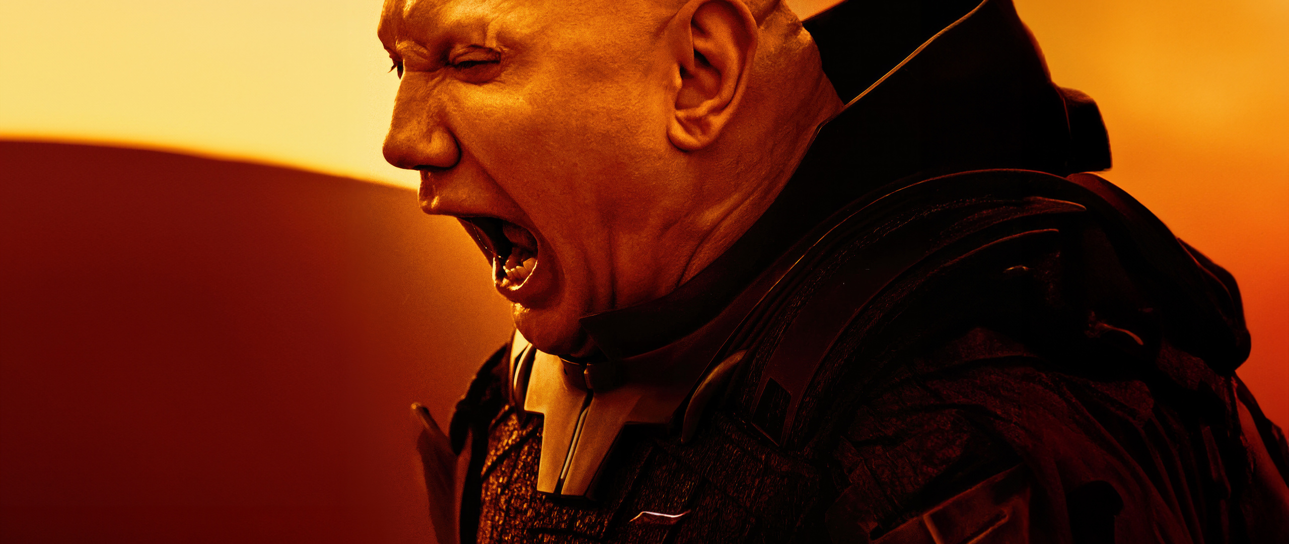 2560x1080 Dave Bautista As Glossu Rabban Harkonnen In Dune 2 Wallpaper ...