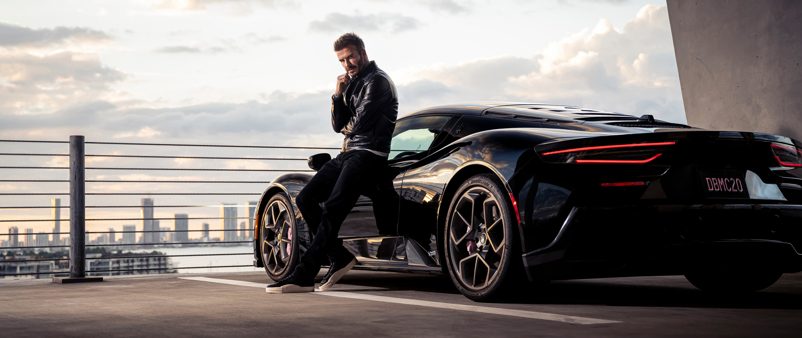 2560x1080 David Beckham Maserati Mc20 Coupe Fuoriserie Edition ...