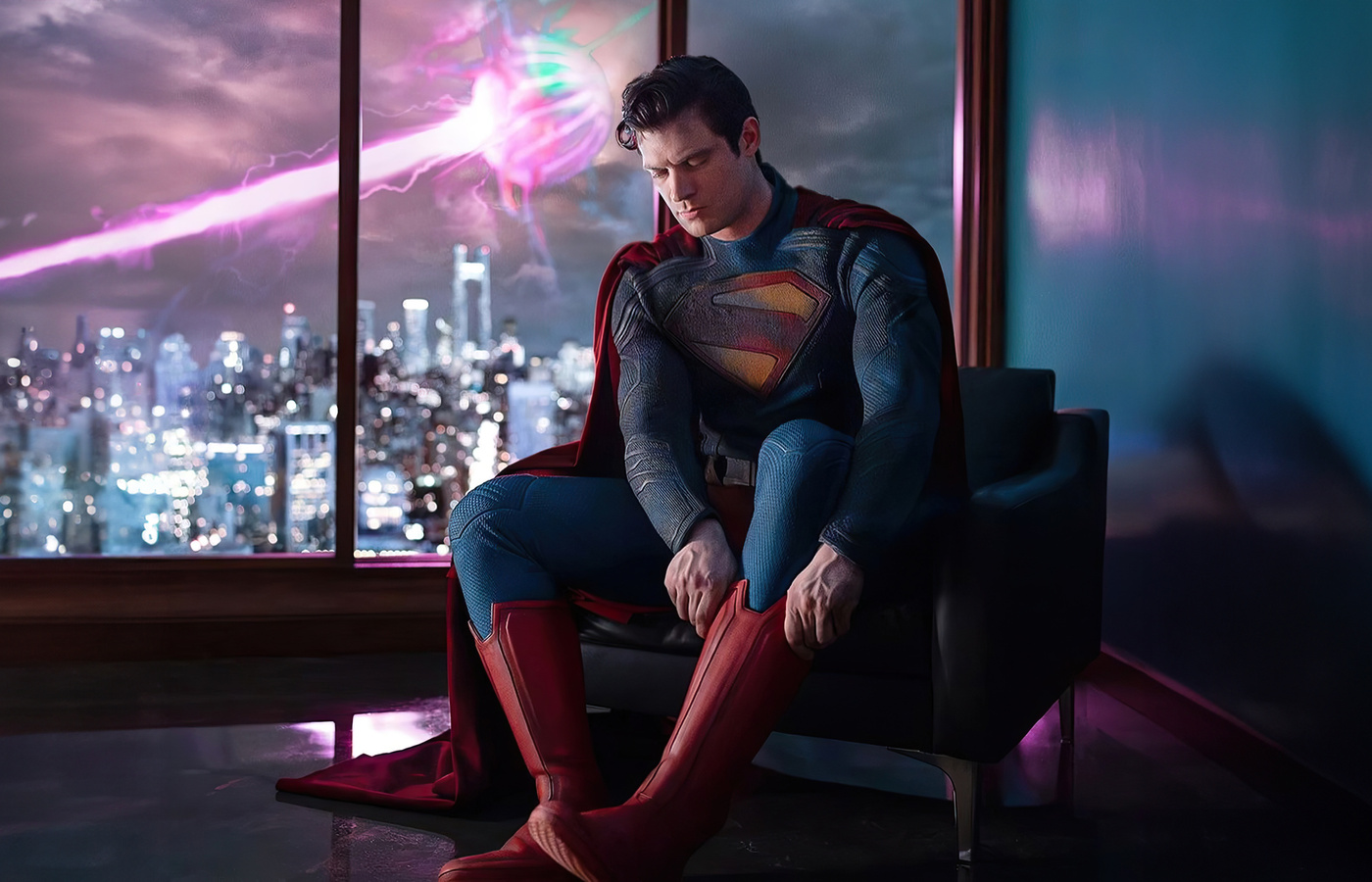 1400x900 David Corenswet As Superman First Look Wallpaper,1400x900 Resolution HD 4k Wallpapers ...