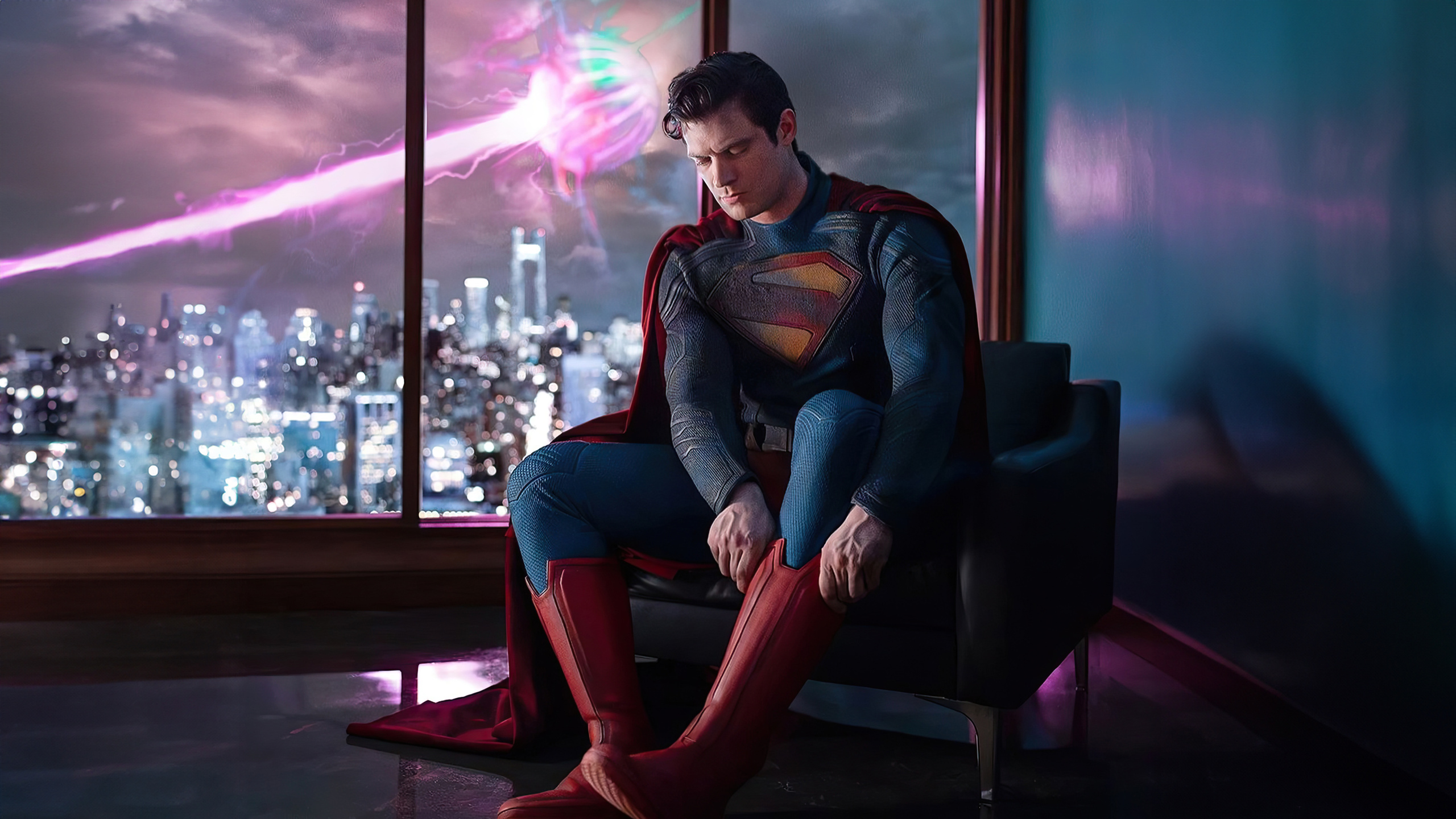 2560x1440 David Corenswet As Superman First Look 1440P Resolution ,HD 4k Wallpapers,Images ...