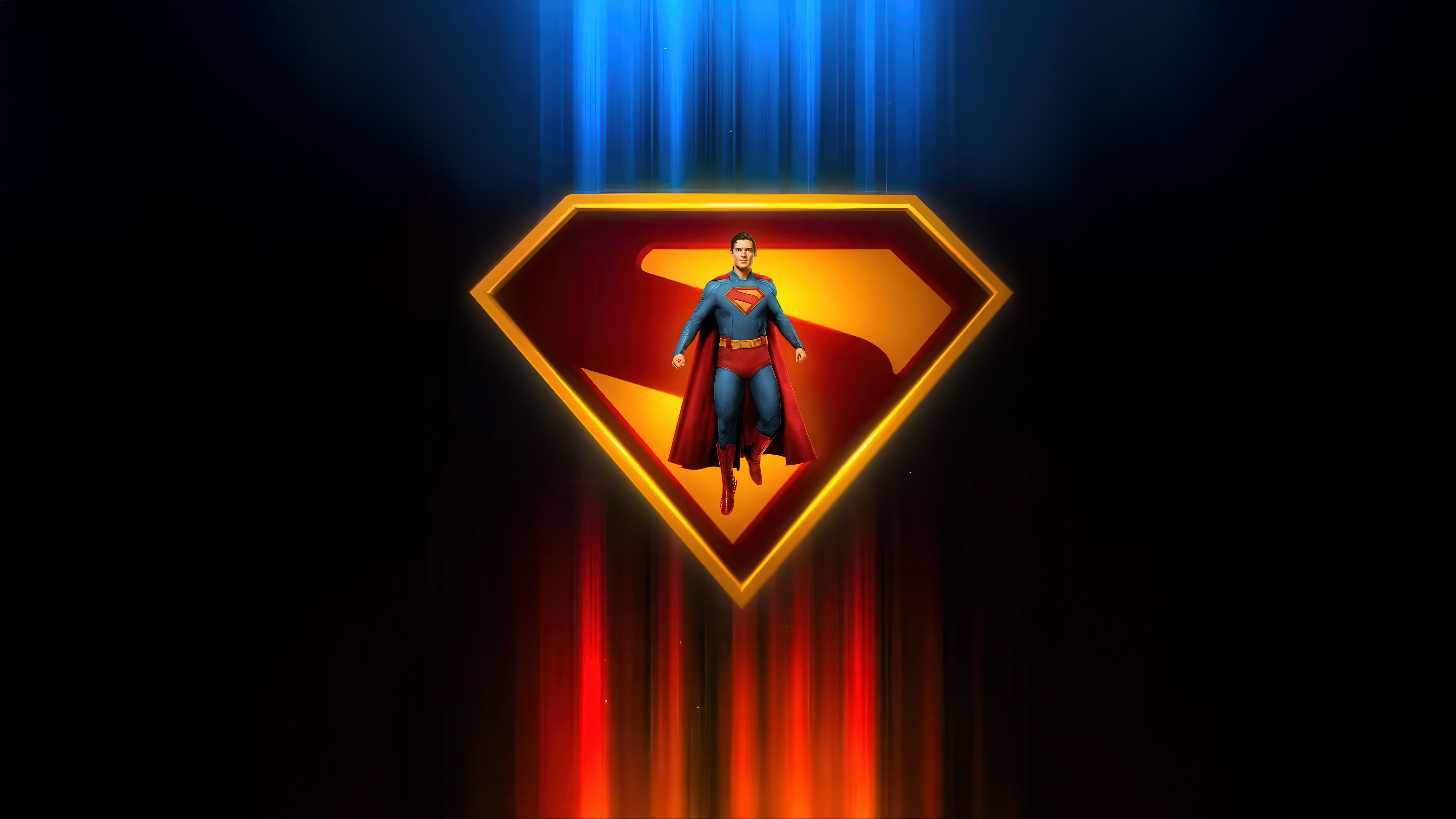 5120x2880 David Corenswet Superman Legacy 5K ,HD 4k Wallpapers,Images ...