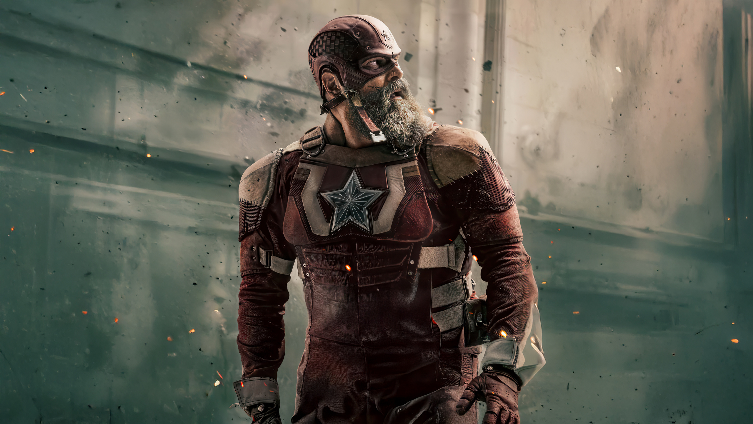 2560x1440 David Harbour As Alexei Shostakov In Thunderbolts 1440P ...