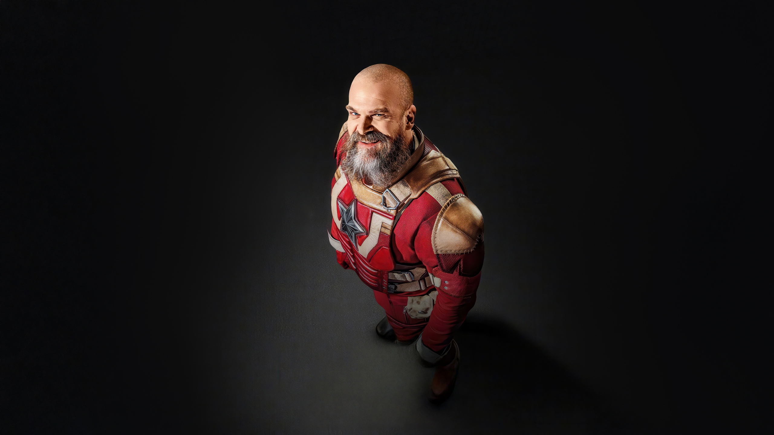 2560x1440 David Harbour As Alexei Shostakov In Thunderbolts ...