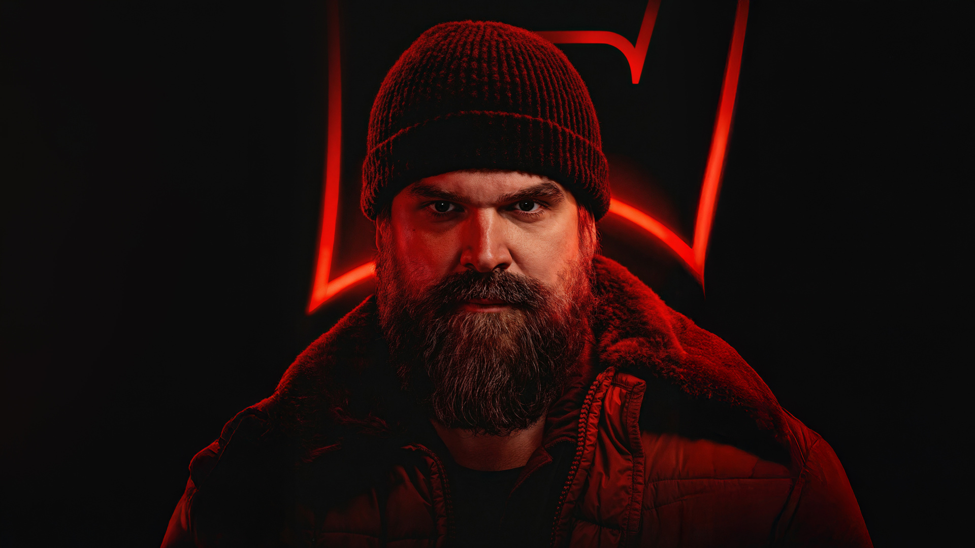 1920x1080 David Harbour As Jim Hopper In Stranger Things Season 5 ...