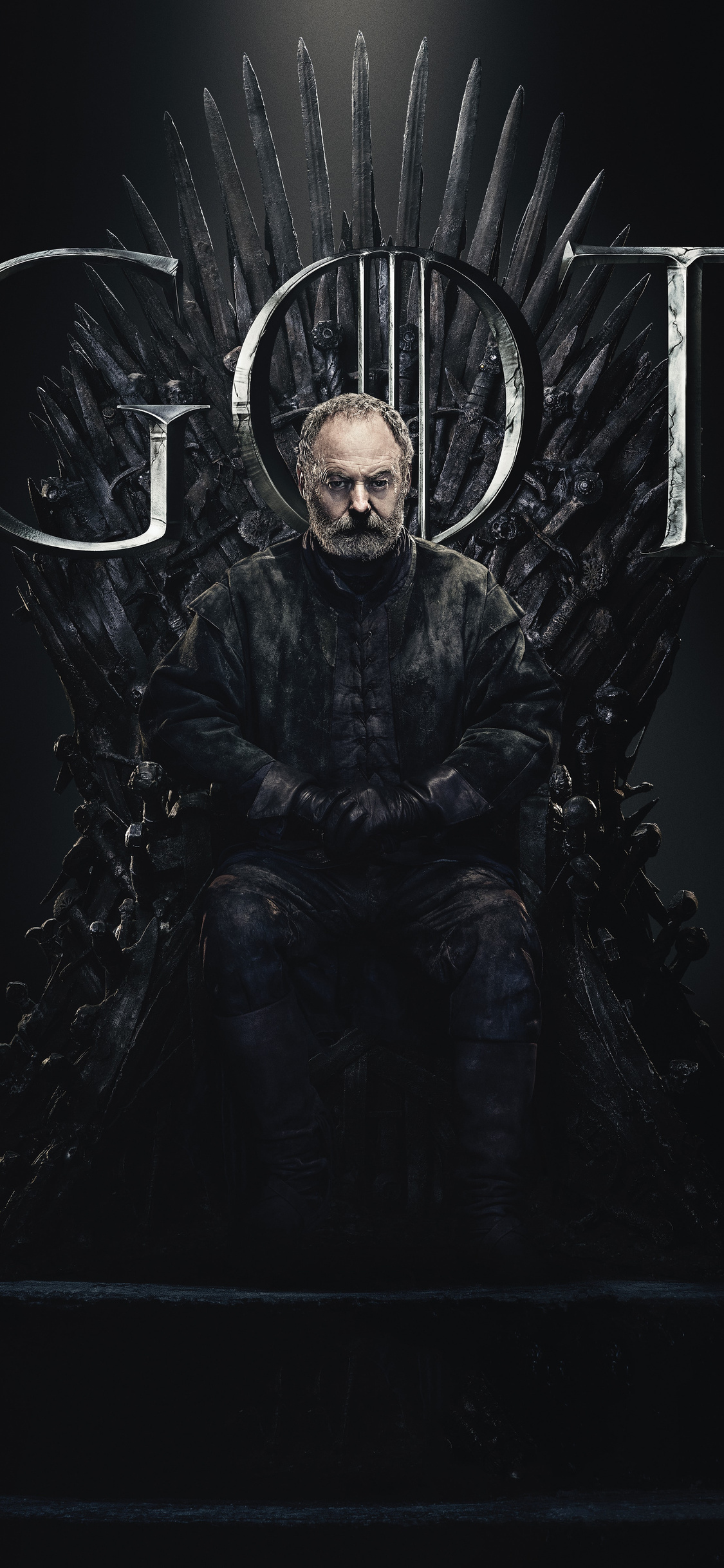 1125x2436 Davos Seaworth Game Of Thrones Season 8 Poster Iphone XS ...