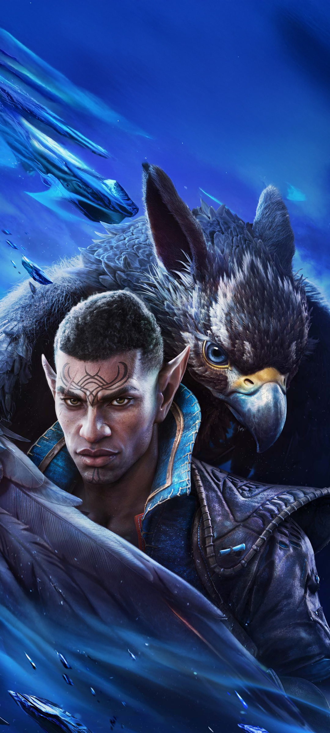 1080x2400 Davrin Dragon Age The Veilguard Google Pixel 7 ,HD 4k ...