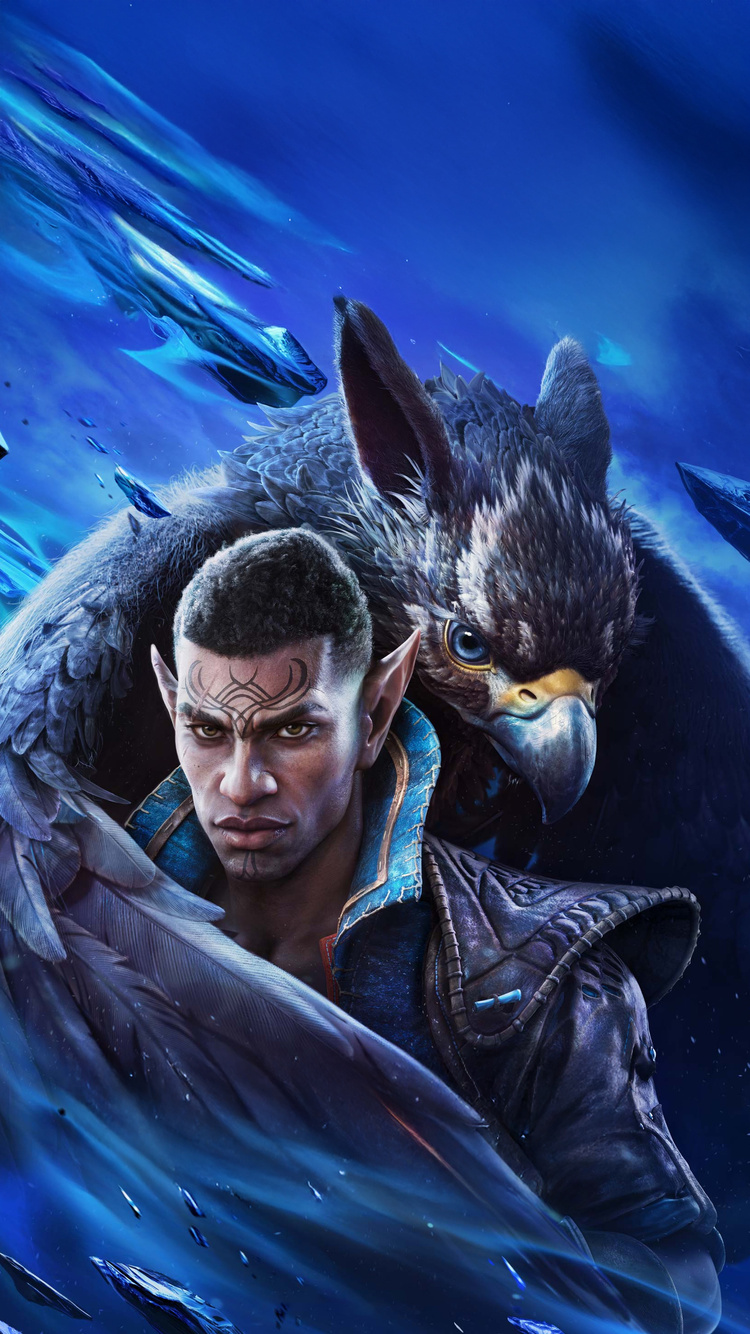 750x1334 Davrin Dragon Age The Veilguard iPhone 6, iPhone 6S, iPhone 7 ...