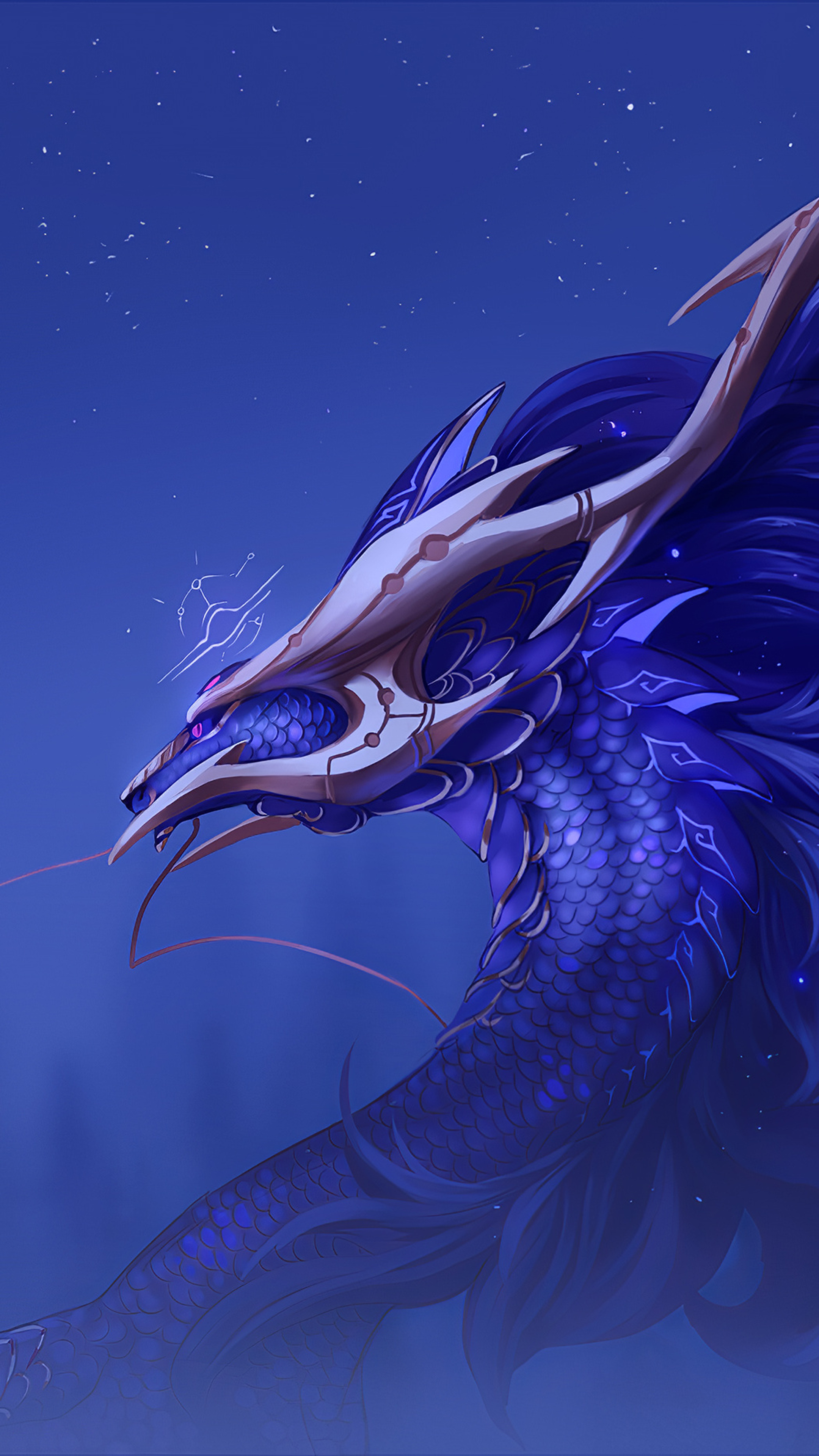 2160x3840 Dawn Dragon 4k Sony Xperia X,XZ,Z5 Premium HD 4k Wallpapers ...