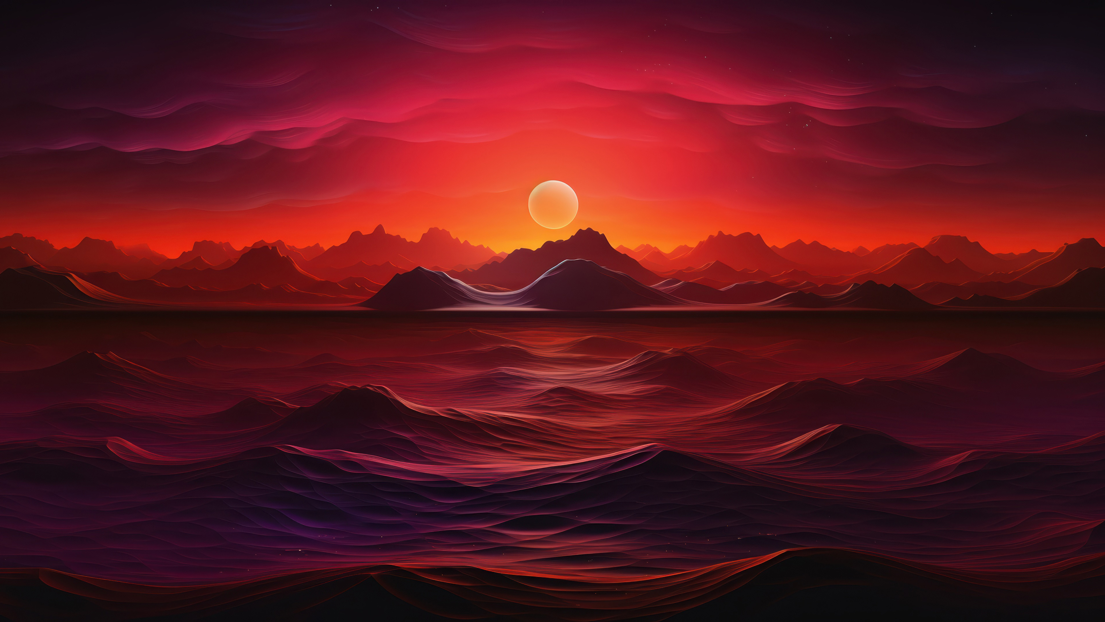 3840x2160 Dawn First Light A Morning Sunrise 4K ,HD 4k Wallpapers ...