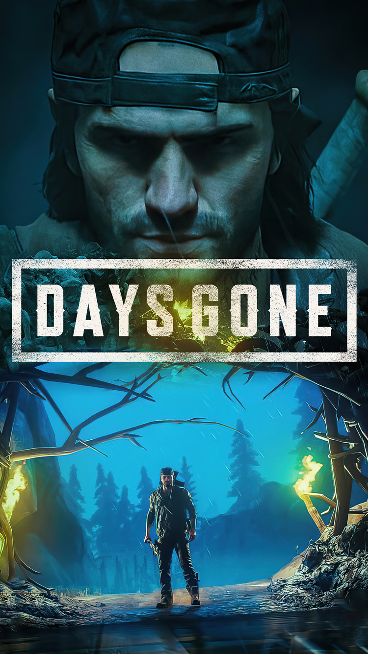750x1334 Days Gone 2021 Poster 4k iPhone 6, iPhone 6S, iPhone 7 ,HD 4k ...