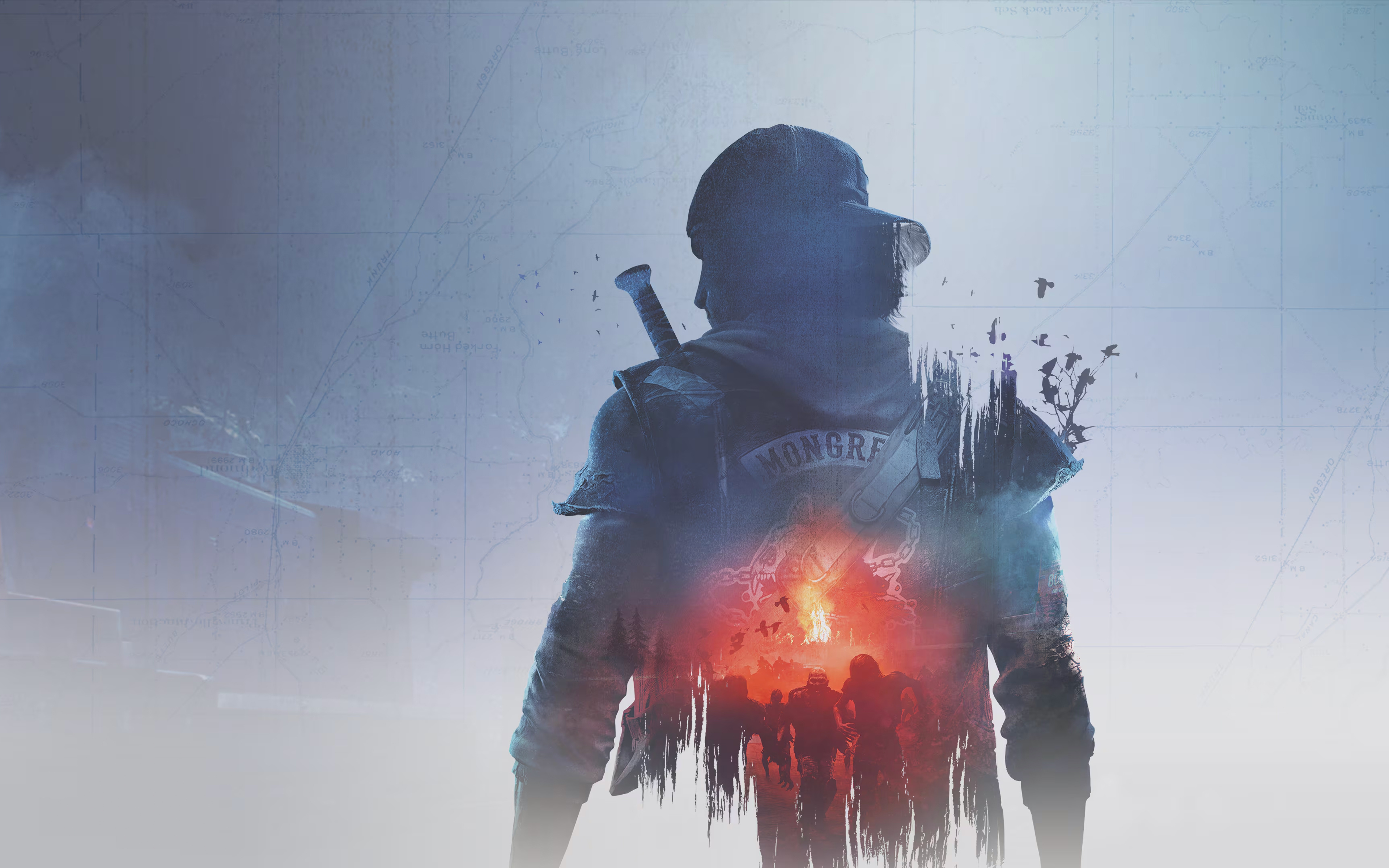 3840x2400 Days Gone Remastered 2025 4K ,HD 4k Wallpapers,Images,Backgrounds,Photos and Pictures