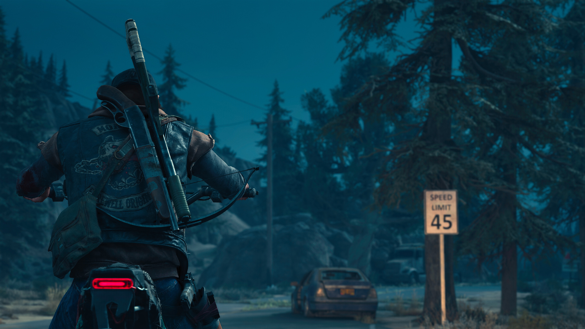 Days gone обои 1920x1080