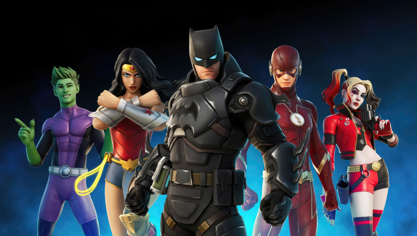 1360x768 Dc Fortnite Laptop HD ,HD 4k Wallpapers,Images,Backgrounds ...