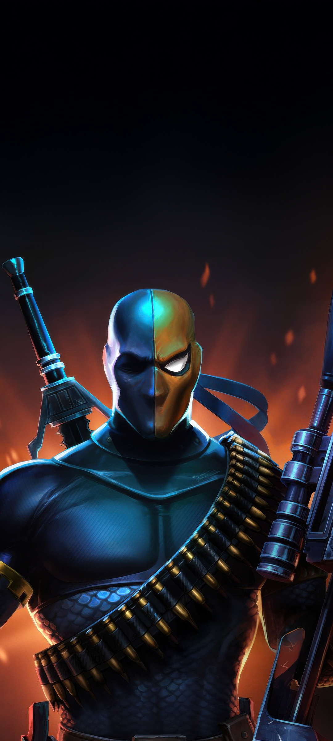 1080x2400 Dc Injustice 2 Deathstroke Google Pixel 7 ,HD 4k Wallpapers ...