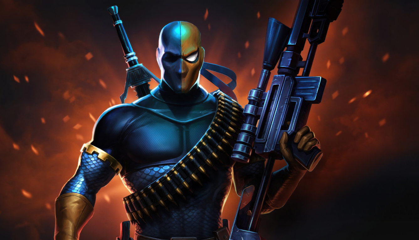 1336x768 Dc Injustice 2 Deathstroke Laptop HD ,HD 4k Wallpapers,Images,Backgrounds,Photos and ...