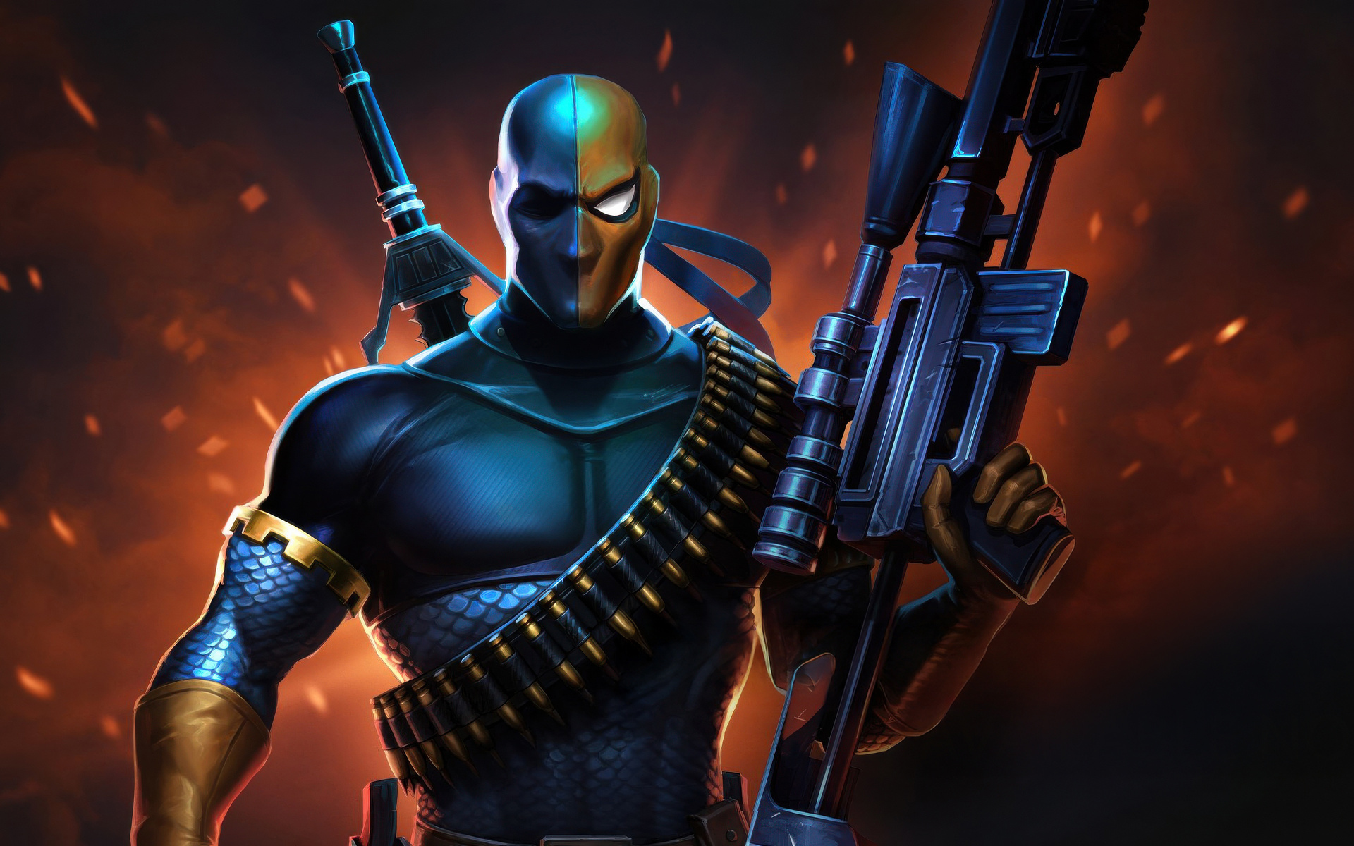 1920x1200 Dc Injustice 2 Deathstroke 1080P Resolution ,HD 4k Wallpapers ...