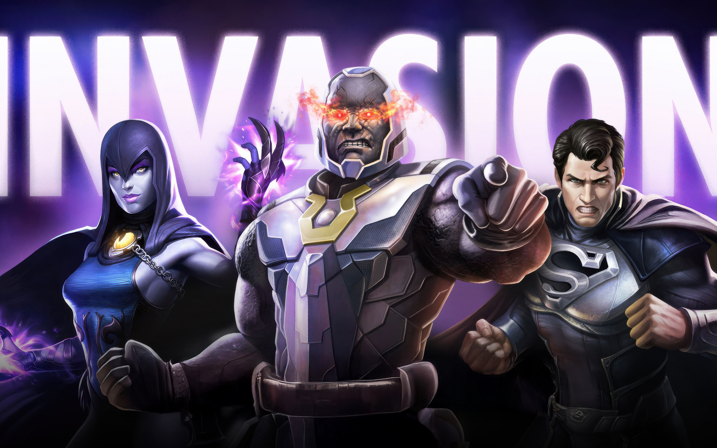 2880x1800 Dc Injustice 2 Invasion Macbook Pro Retina ,HD 4k Wallpapers ...